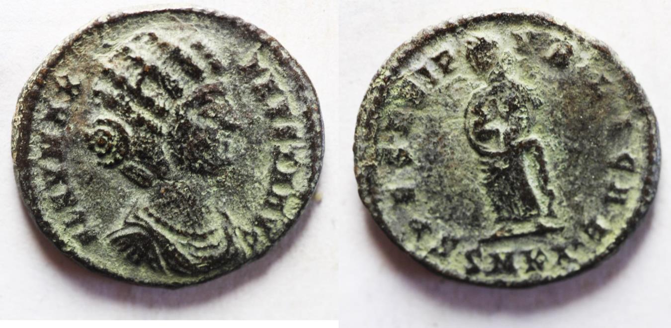 FAUSTA AE FOLLIS | Roman Imperial Coins