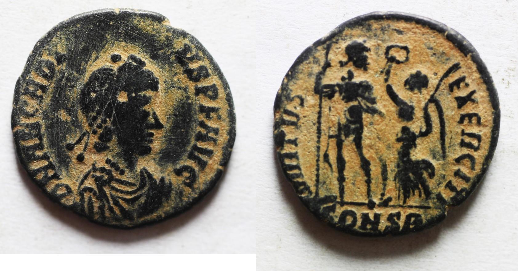 ARCADIUS AE 3 | Roman Imperial Coins