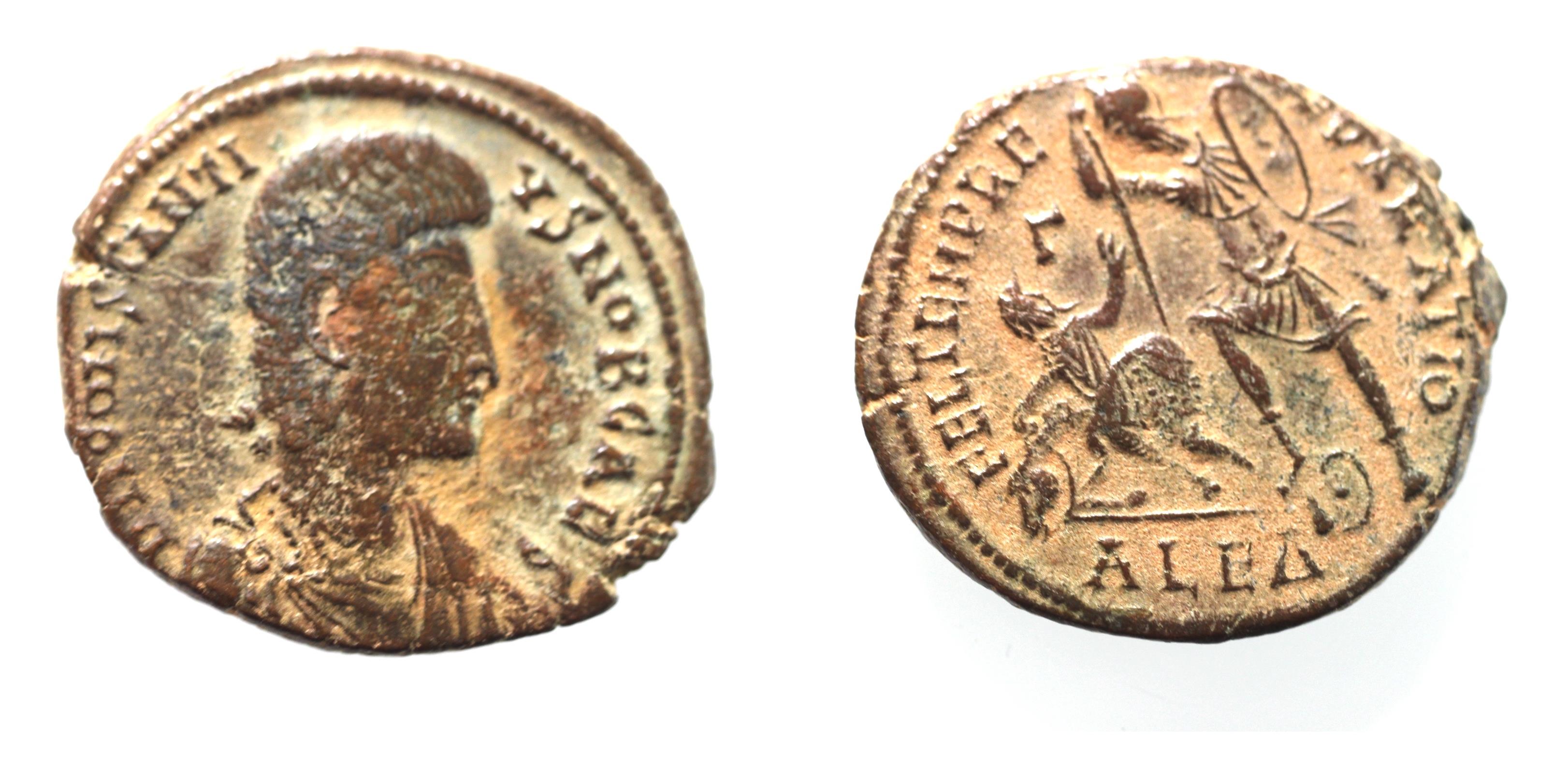 CONSTANTIUS GALLUS AE . FALLEN HORSEMAN | Roman Imperial Coins