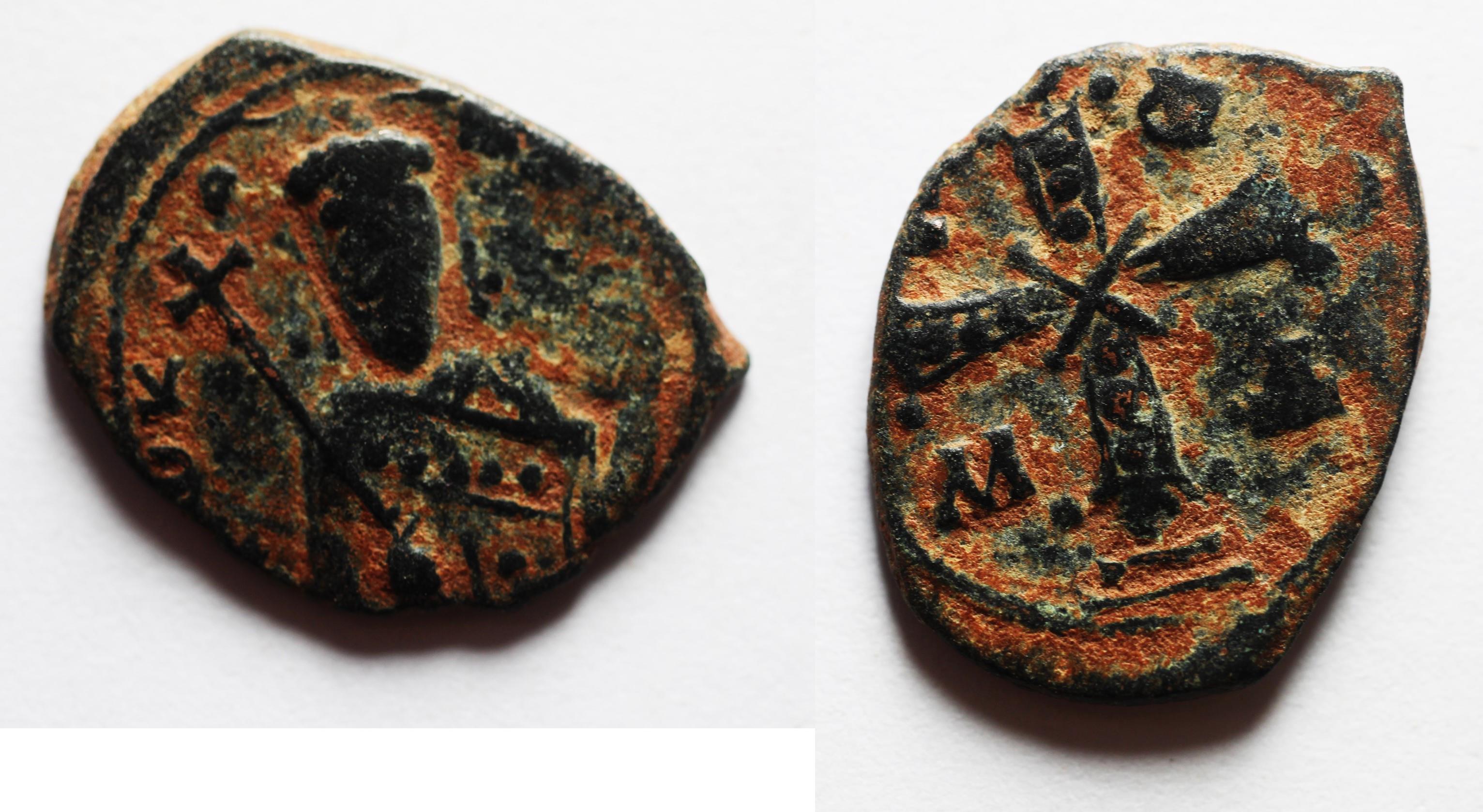 BYZANTINE. Alexius I Comnenus (1081-1118). AE tetarteron | Byzantine Coins