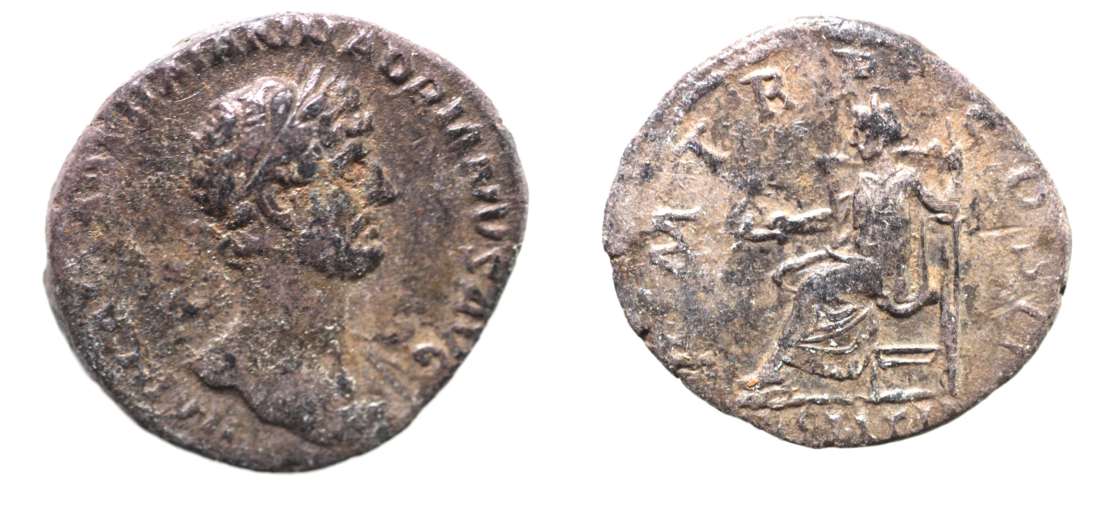 Roman Imperial. Hadrian Silver Denarius | Roman Imperial Coins