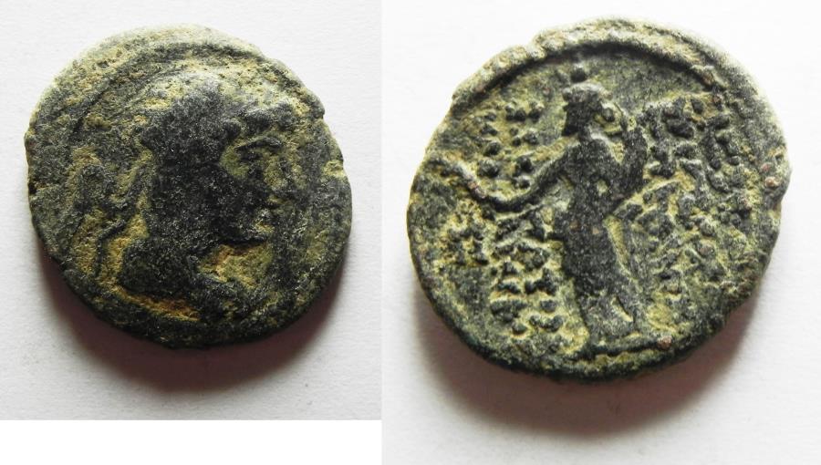 DEMETRIUS III . SELEUKID AE 22 | Greek Coins