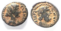 DECAPOLIS. GADARA. CLAUDIUS AE 17 | Roman Provincial Coins