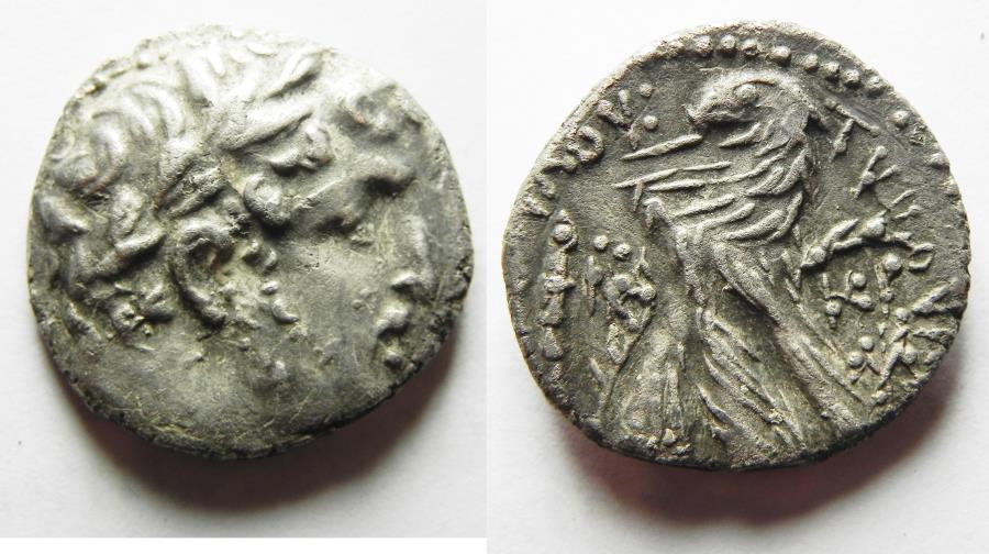 30 PCS OF SILVER: Phoenicia. Tyre. AR shekel (25mm, 12.19g). Struck ...