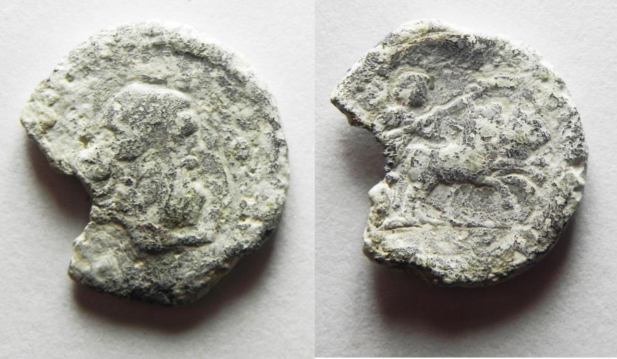 Arabia. Bostra or Petra? Lead token (17mm, 3.02g). | Roman Provincial Coins