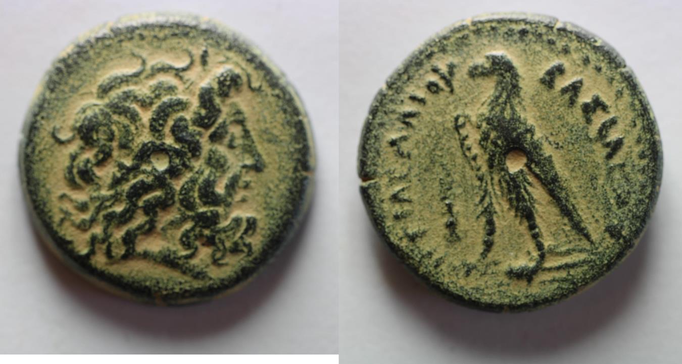 Ptolemaic Kingdom. Ptolemy III AE 25 | Greek Coins