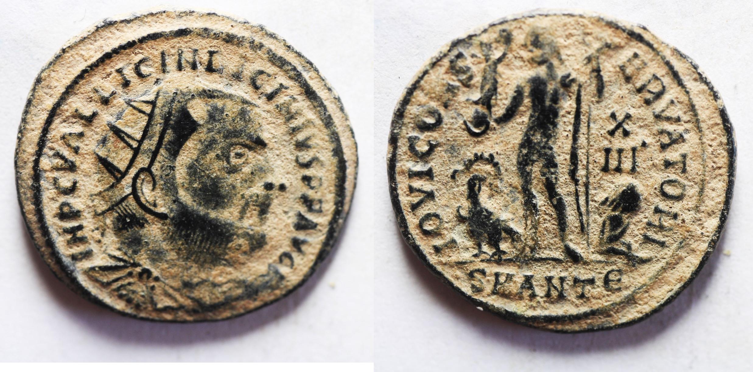 ORIGINAL DESERT PATINA: LICINIUS I AE FOLLIS | Roman Imperial Coins