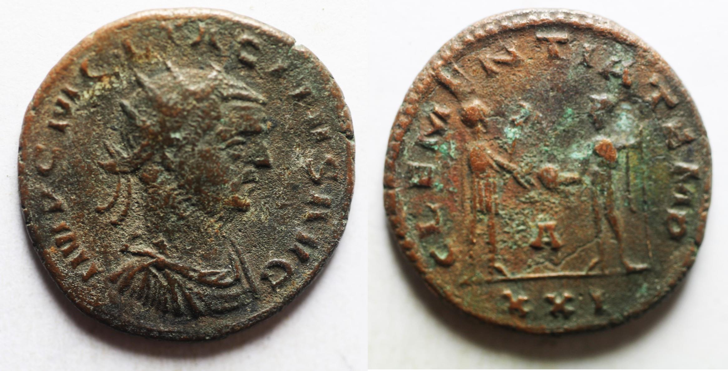 TACITUS AE ANTONINIANUS | Roman Imperial Coins