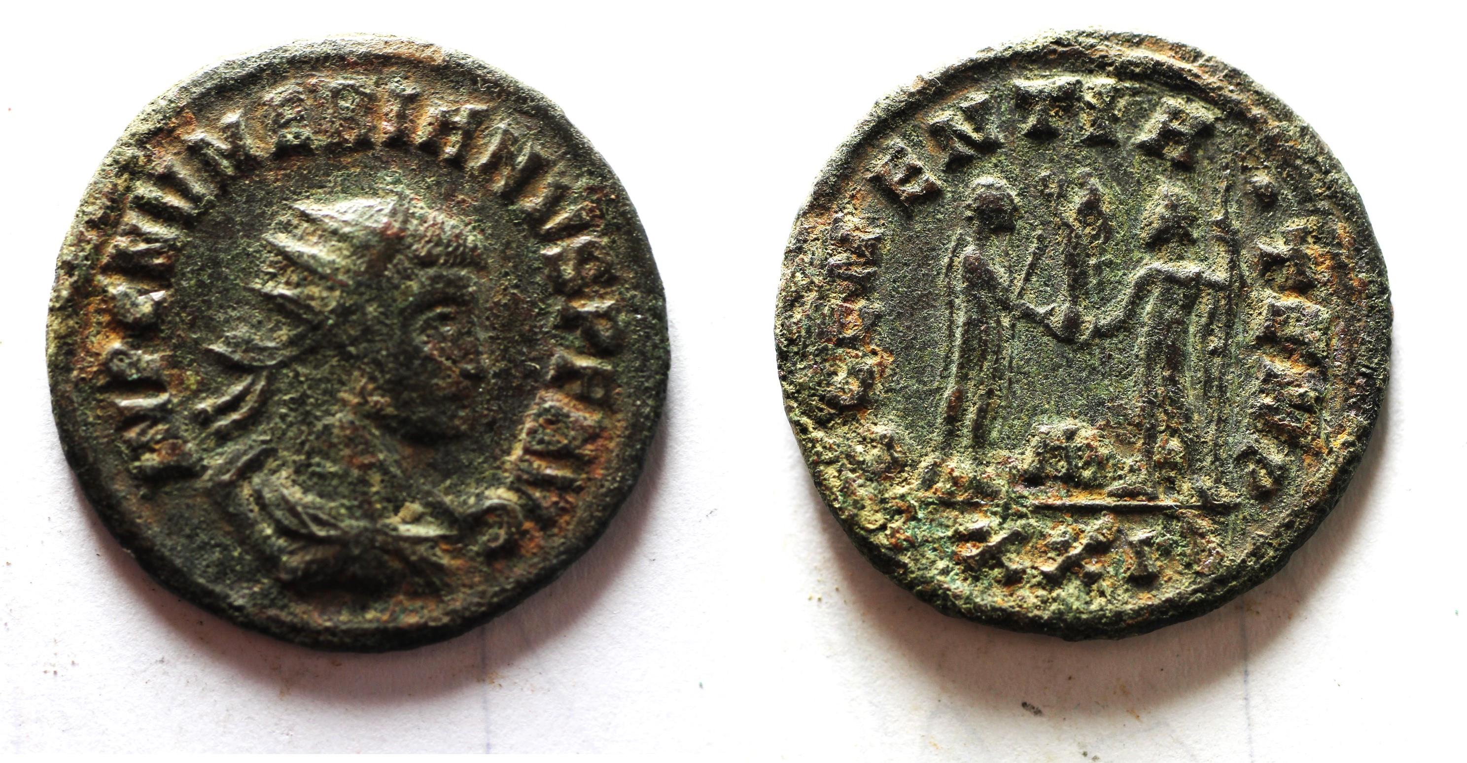 BEAUTIFUL NUMERIAN AE ANTONINIANUS | Roman Imperial Coins
