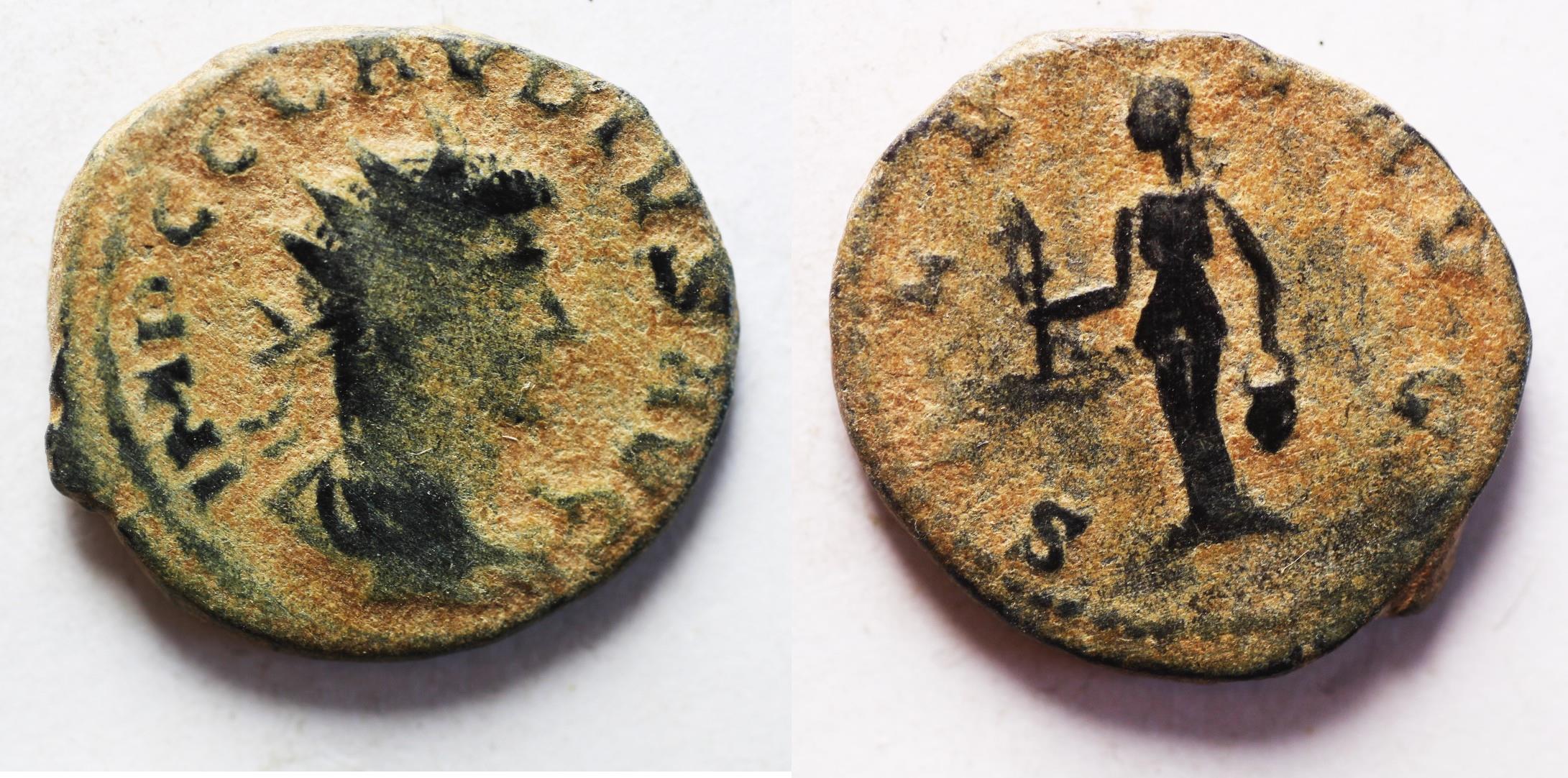 CLAUDIUS II GOTHICUS BILLON ANTONINIANUS | Roman Imperial Coins