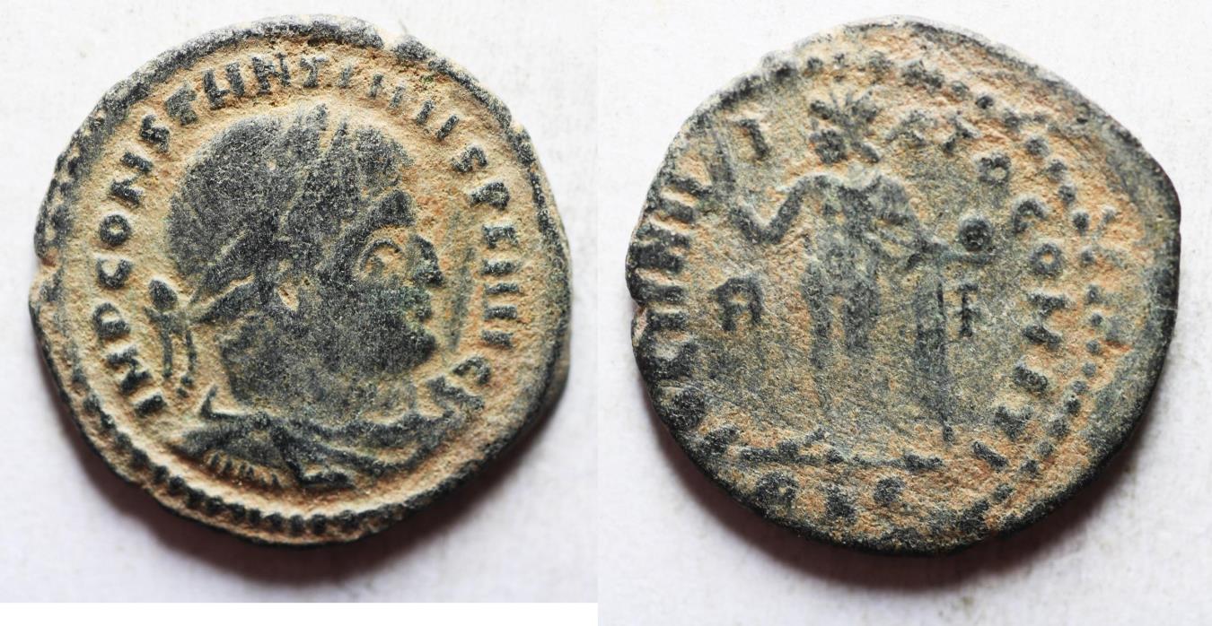Roman Imperial. Constantine I the Great AE follis. | Roman Imperial Coins