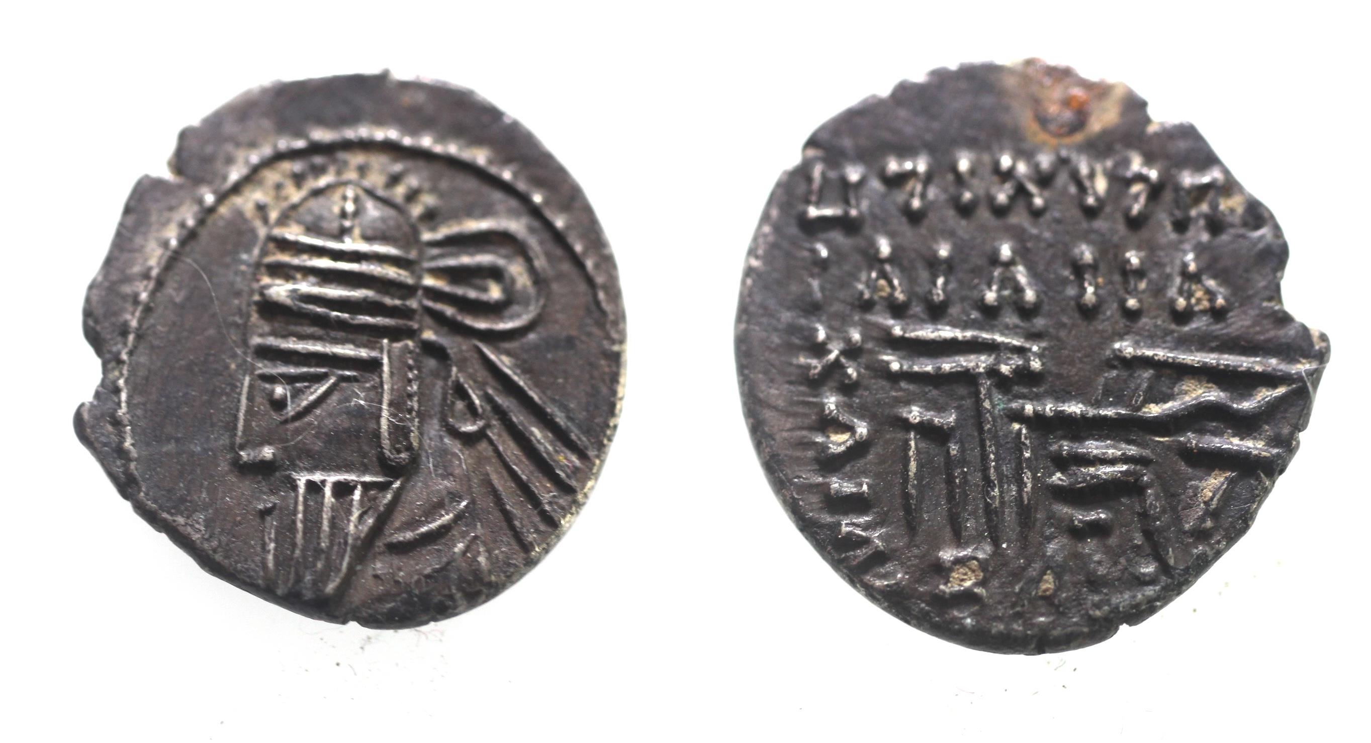 KINGS OF PARTHIA. Parthian Kingdom. SILVER DRACHM . | Ancient Eastern Coins