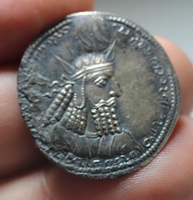 SASANIAN KINGS. Vahr?m (Bahram) I. AD 273-276. AR Drachm | Ancient ...