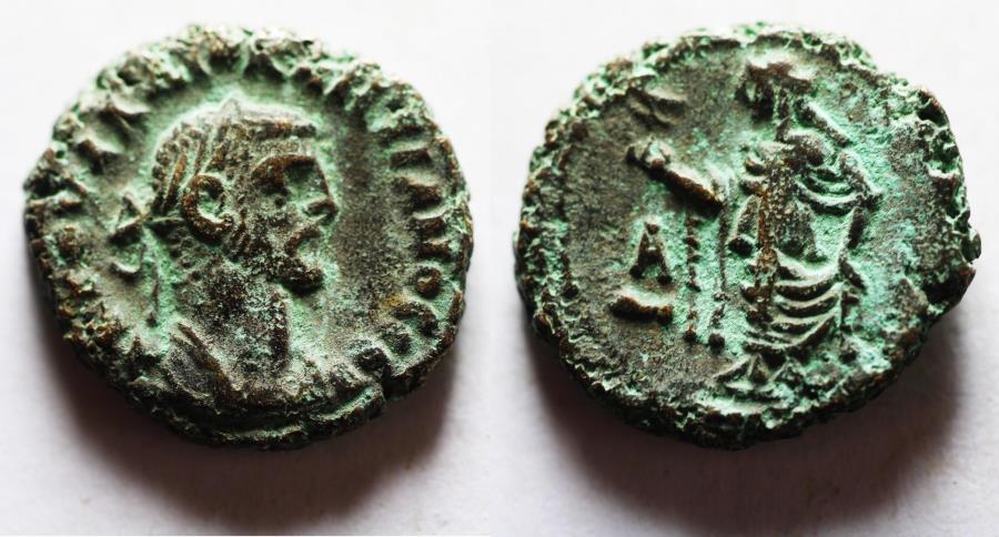 Egypt. Alexandria. Potin(AE) Tetradrachm. Diocletian. Elpis | Roman ...