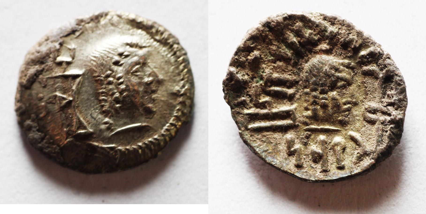 ARABIA, Southern. Himyar. Circa AD 1st - 2nd century. AR Unit