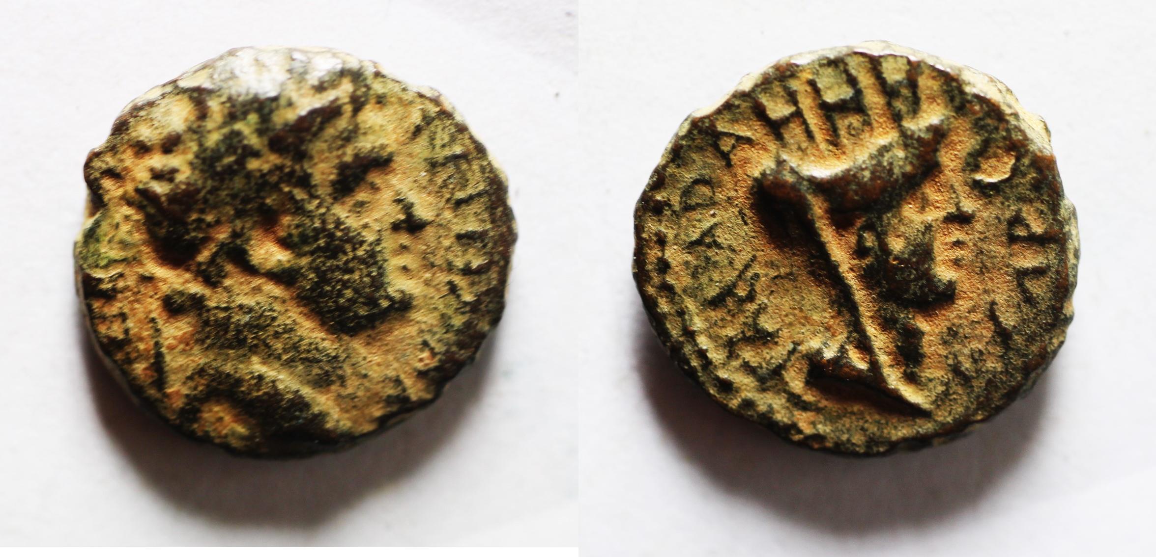 Decapolis. Gadara. Titus AE 15 | Roman Provincial Coins