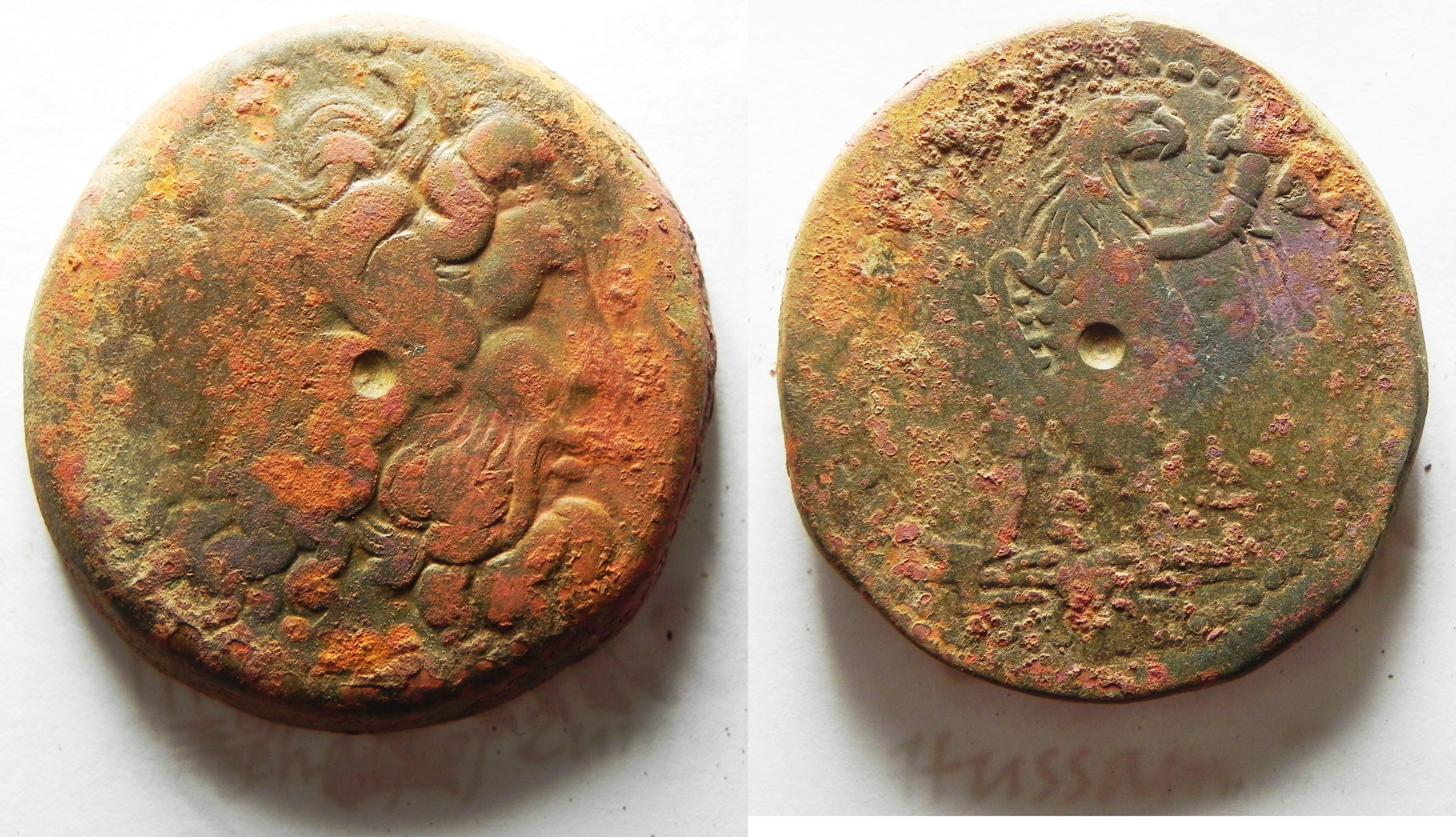 PTOLEMAIC KINGS of EGYPT. Ptolemy IV Philopator. 222-205/4 BC. Æ 38