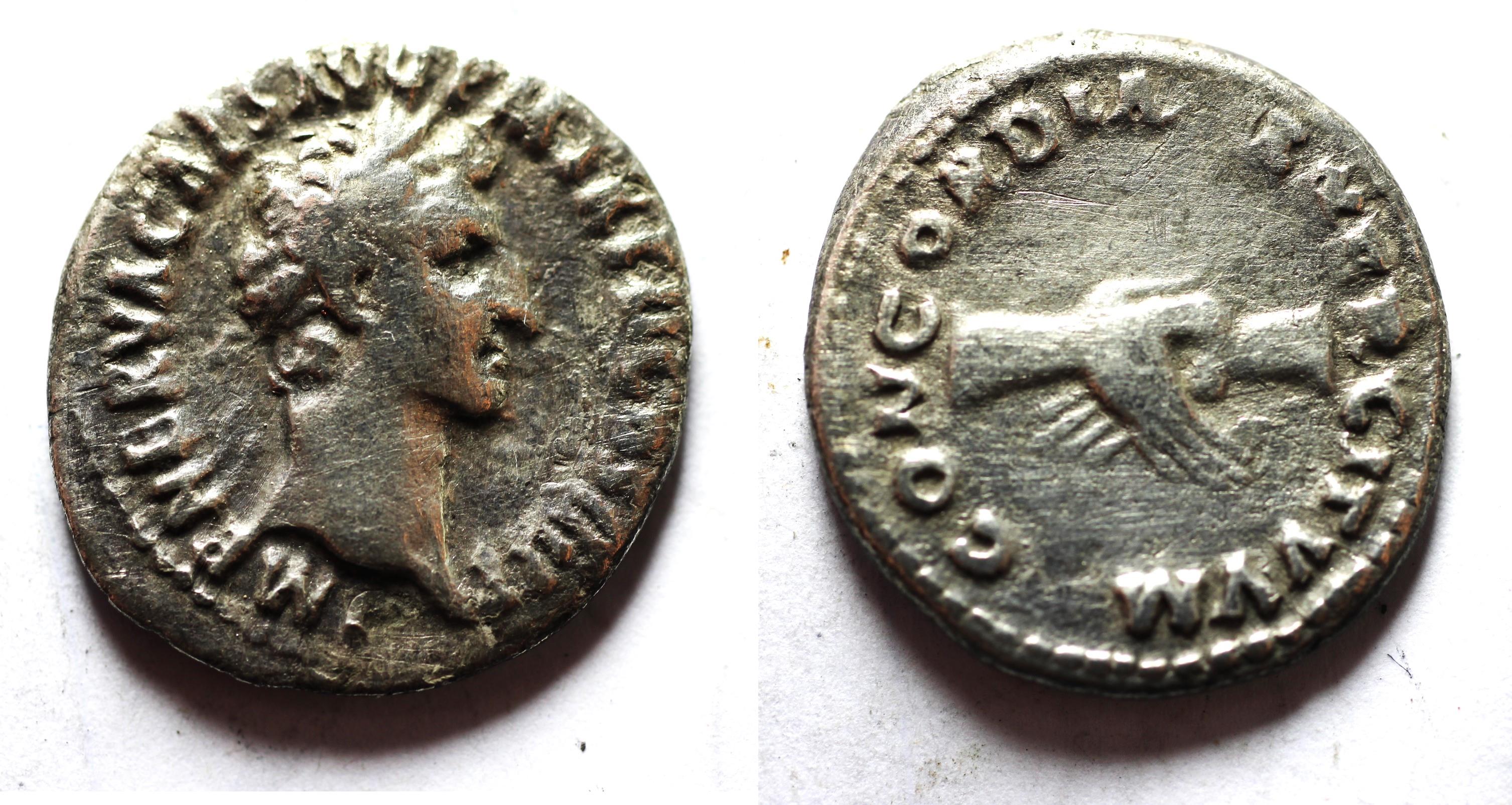 Roman Imperial. Nerva AR Denarius. | Roman Imperial Coins