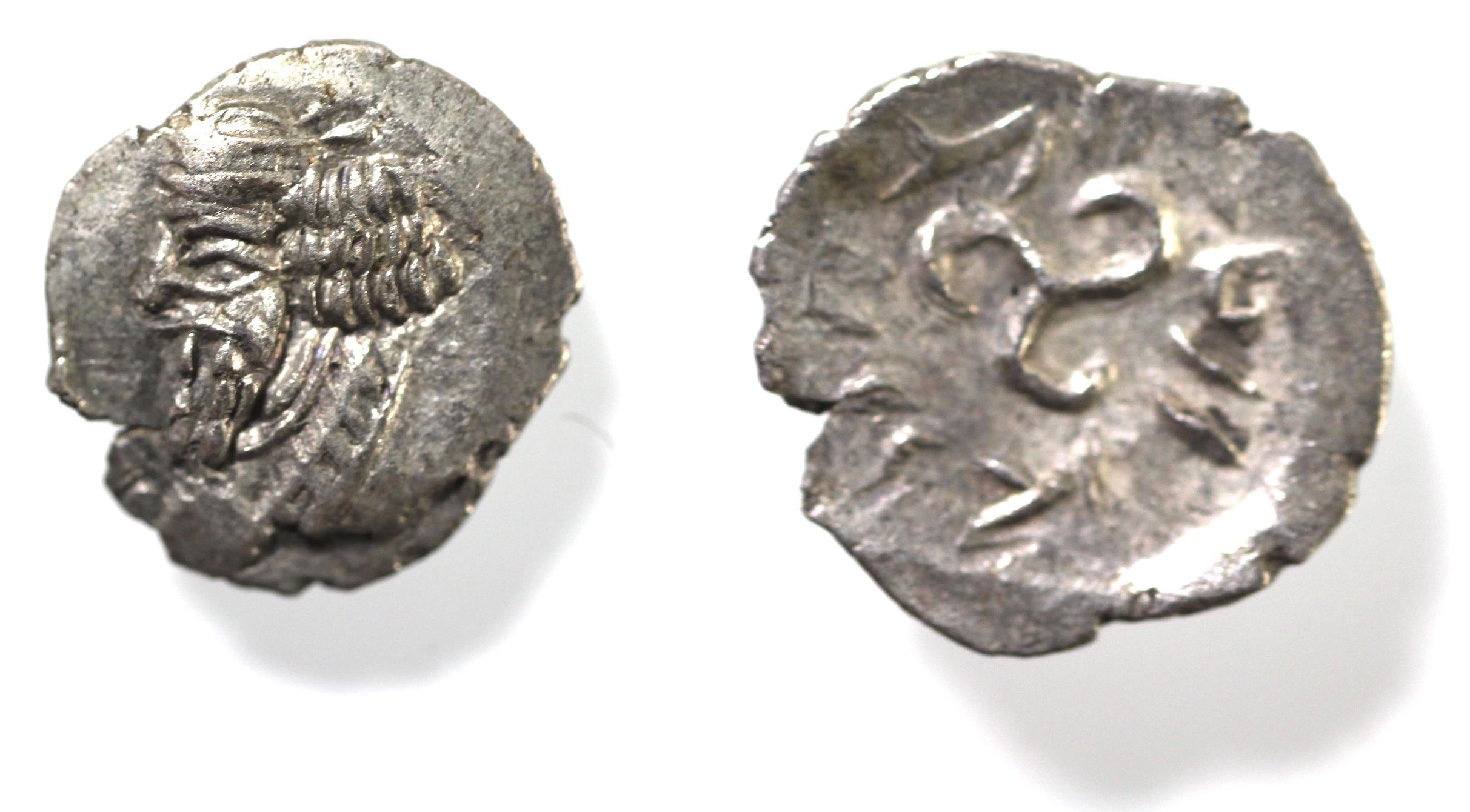 Kings of Persis. 2nd century BC. AR Obol | Ancient Eastern Coins