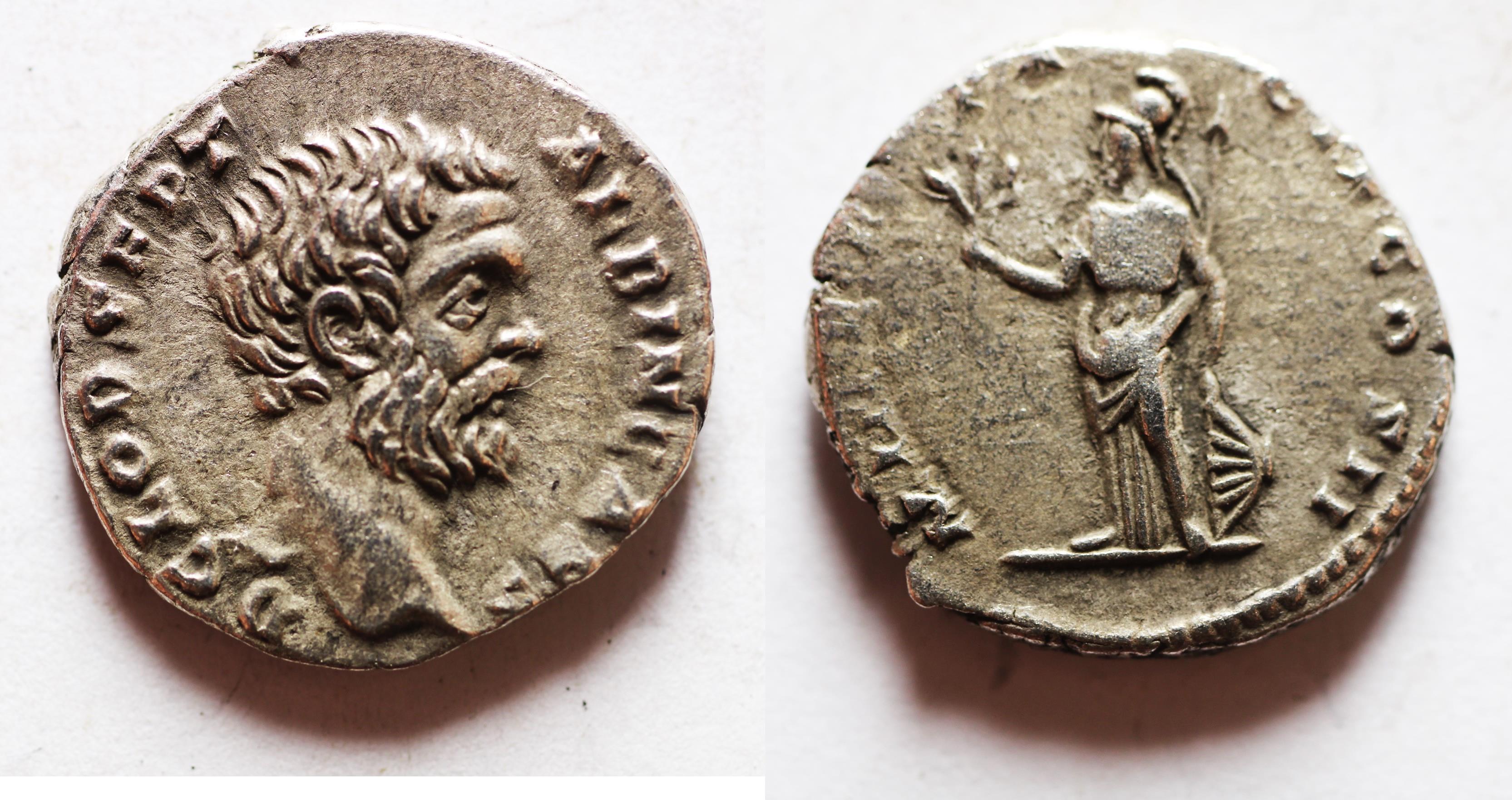 CLODIUS ALBINUS AR Denarius. | Roman Imperial Coins
