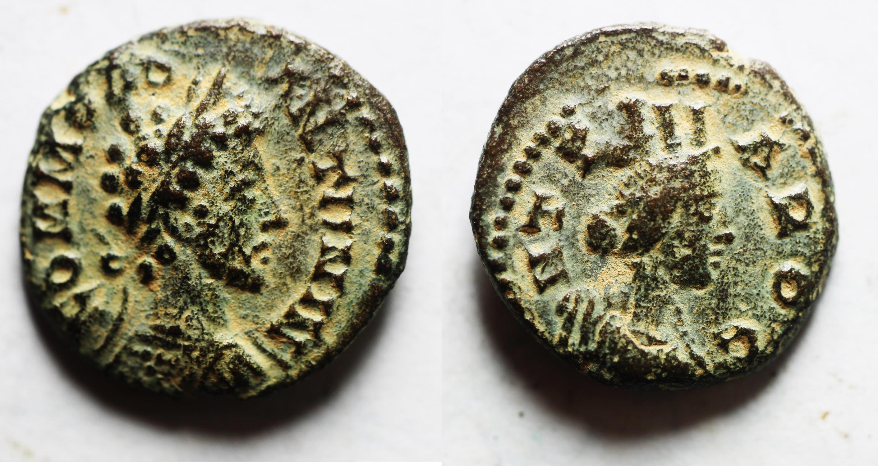 Arabia. Bostra under Commodus (AD 177-192). AE 14mm, 2.16g. | Roman ...