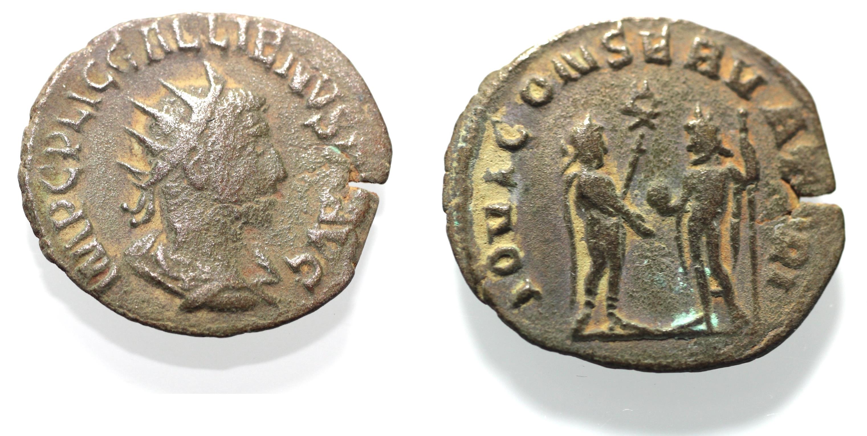 GALLIENUS BILLON ANTONINIANUS | Roman Imperial Coins
