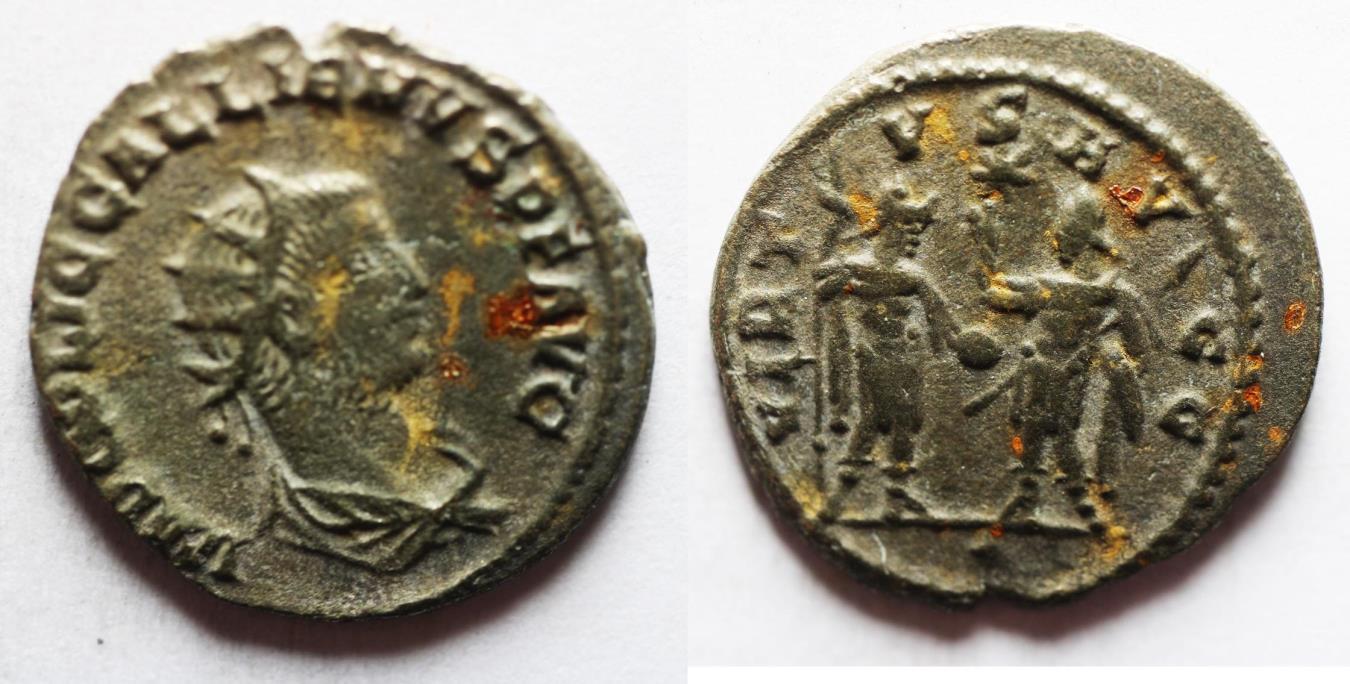 GALLIENUS BILLON ANTONINIANUS | Roman Imperial Coins
