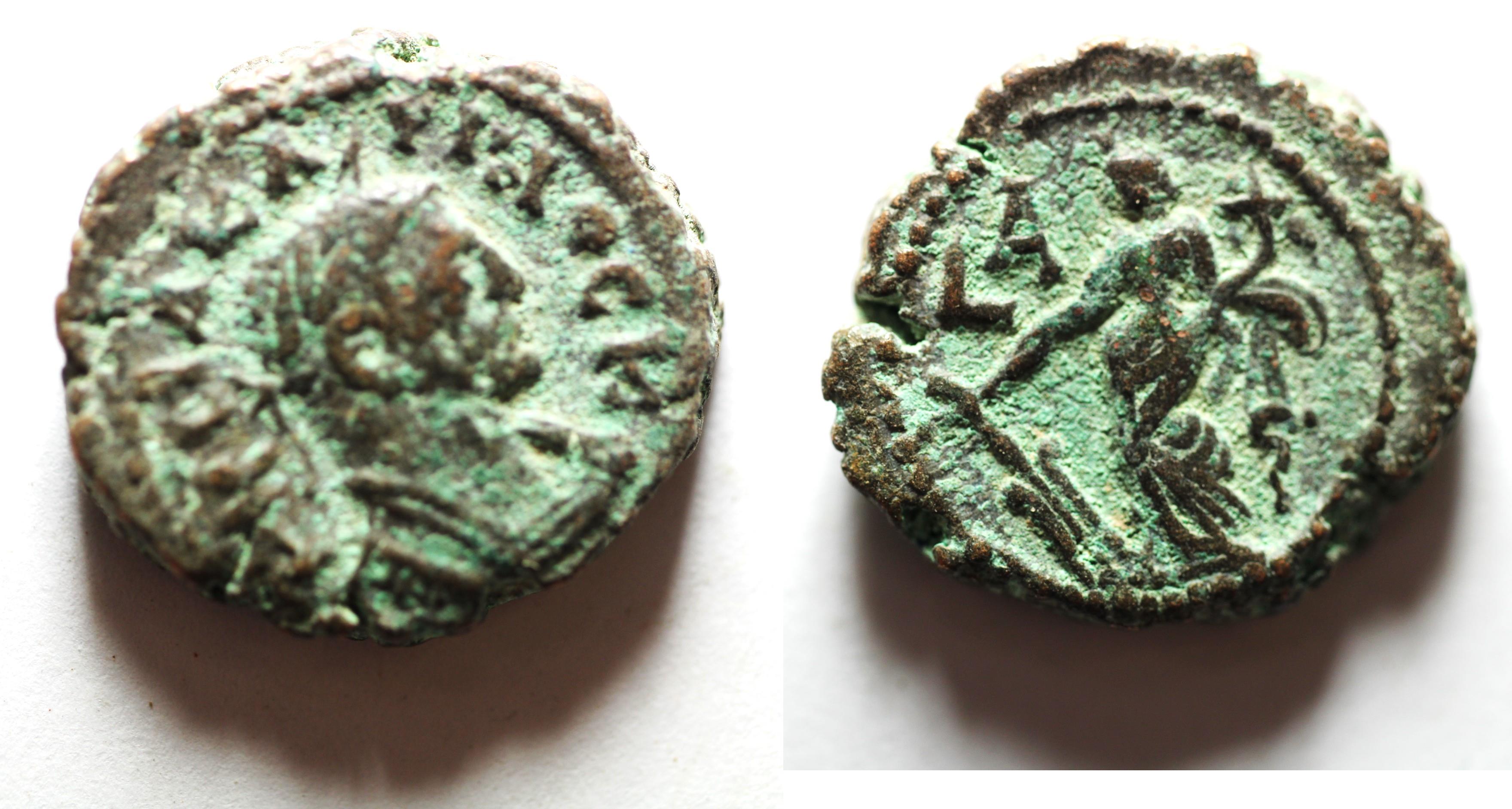 EGYPT. Alexandria. POTIN Tetradrachm. CARINUS | Roman Provincial Coins