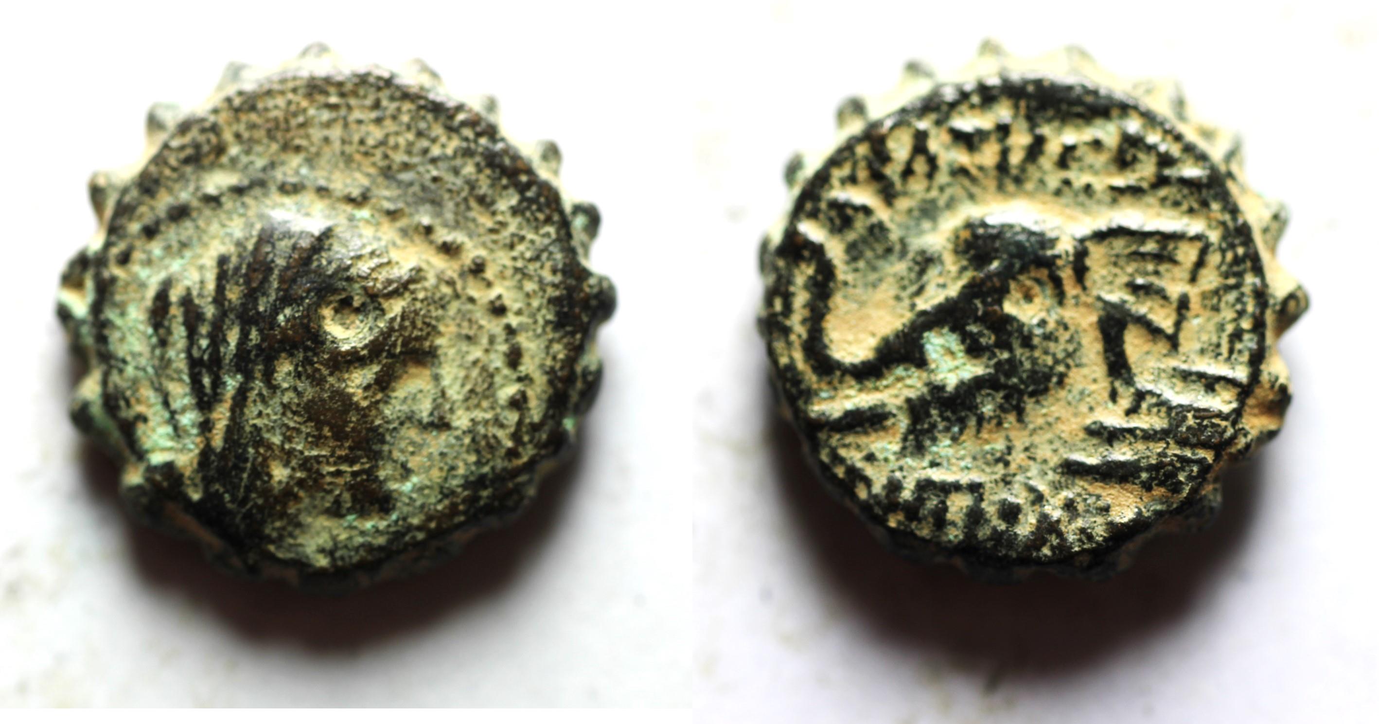 Seleukid Kingdom. Antiochos IV AE15. Elephant | Greek Coins