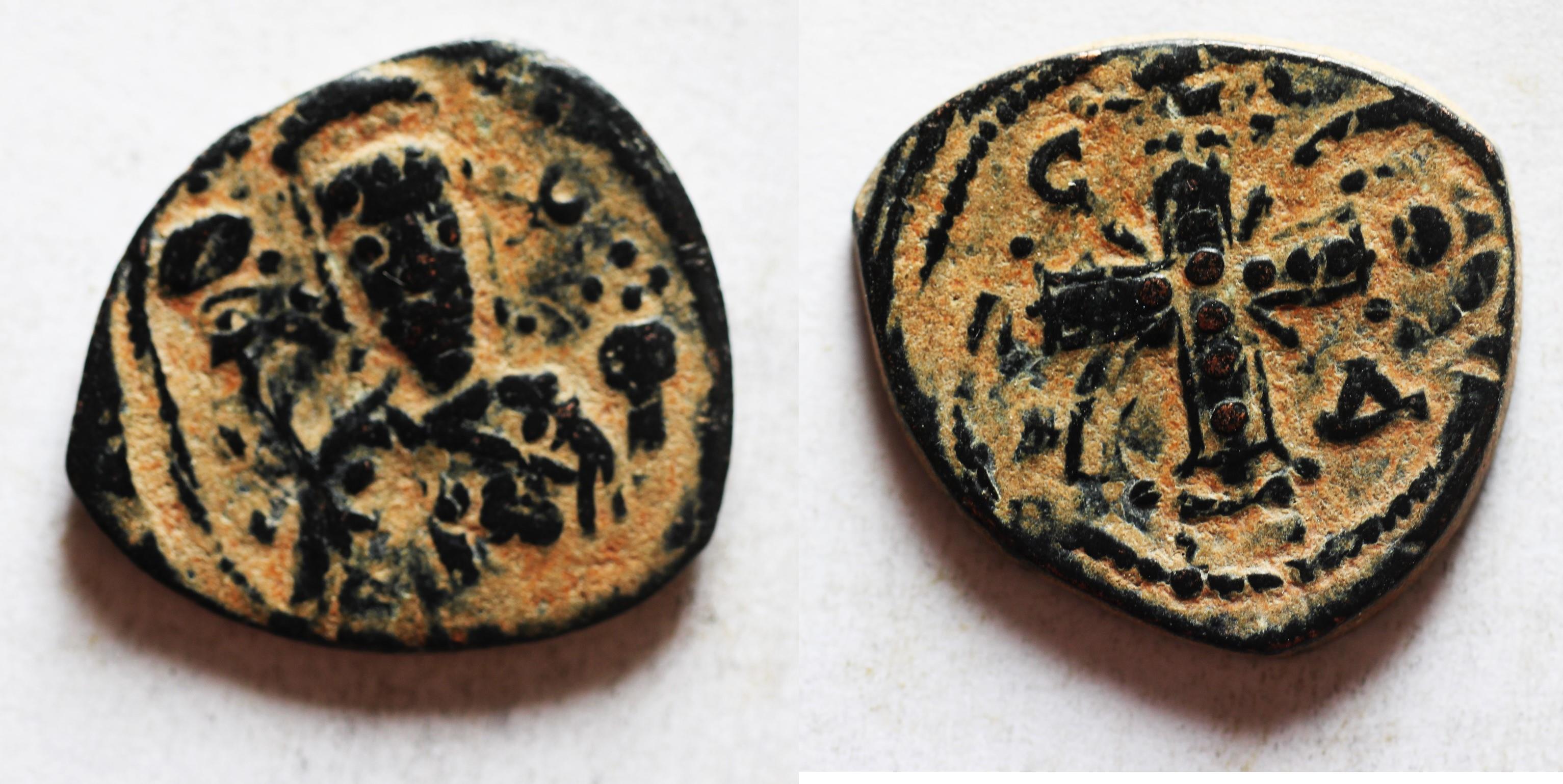 BYZANTINE. Alexius I Comnenus (1081-1118). AE tetarteron | Byzantine Coins