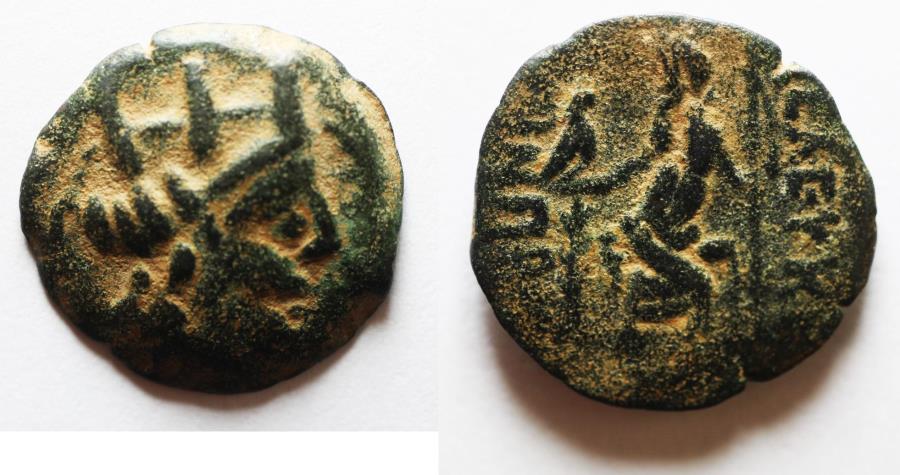 Very rare. None in Coin Archives: Babylonia. Seleukeia on the Tigris ...