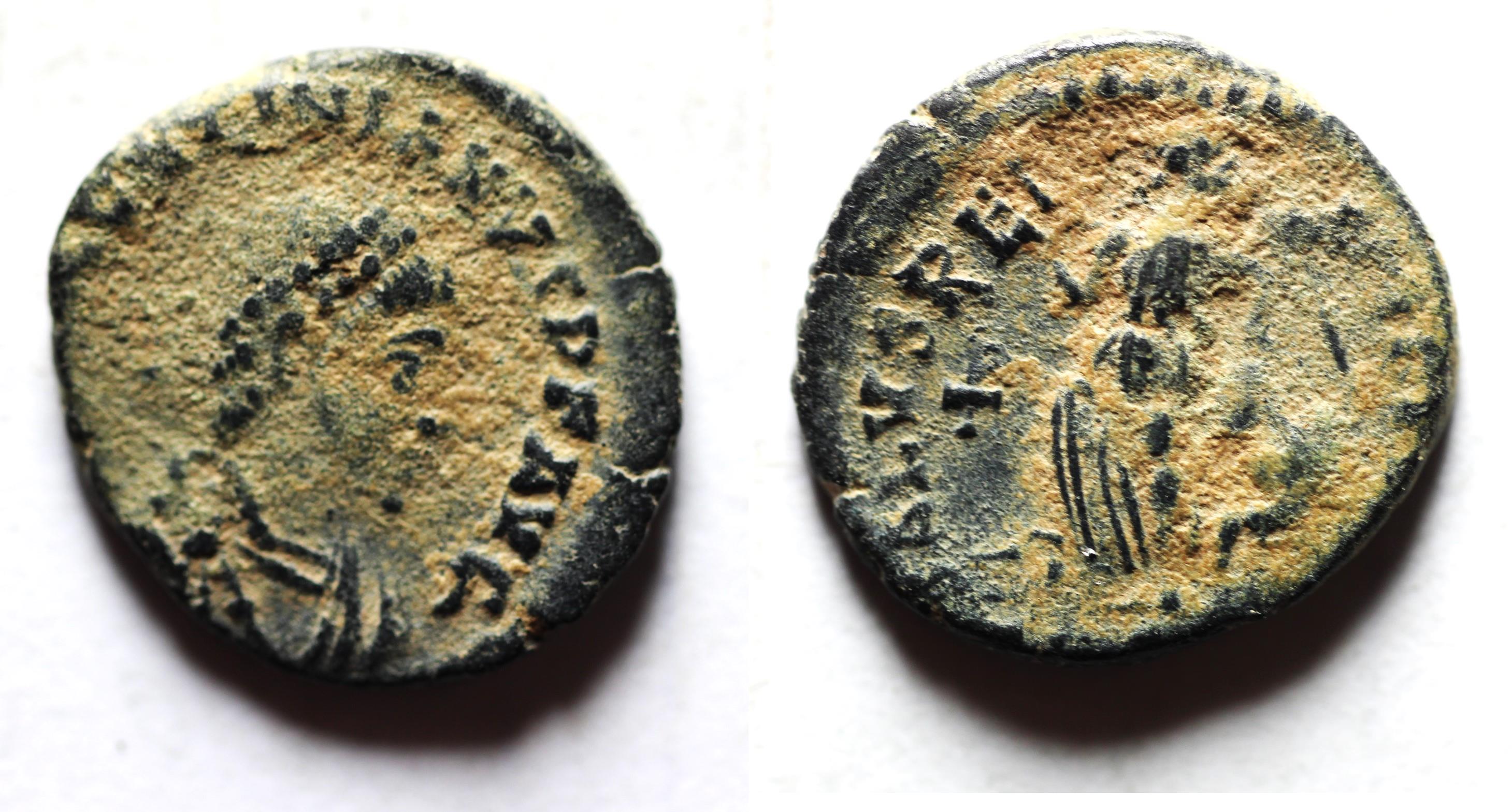 VALENTINIAN AE 4 | Roman Imperial Coins