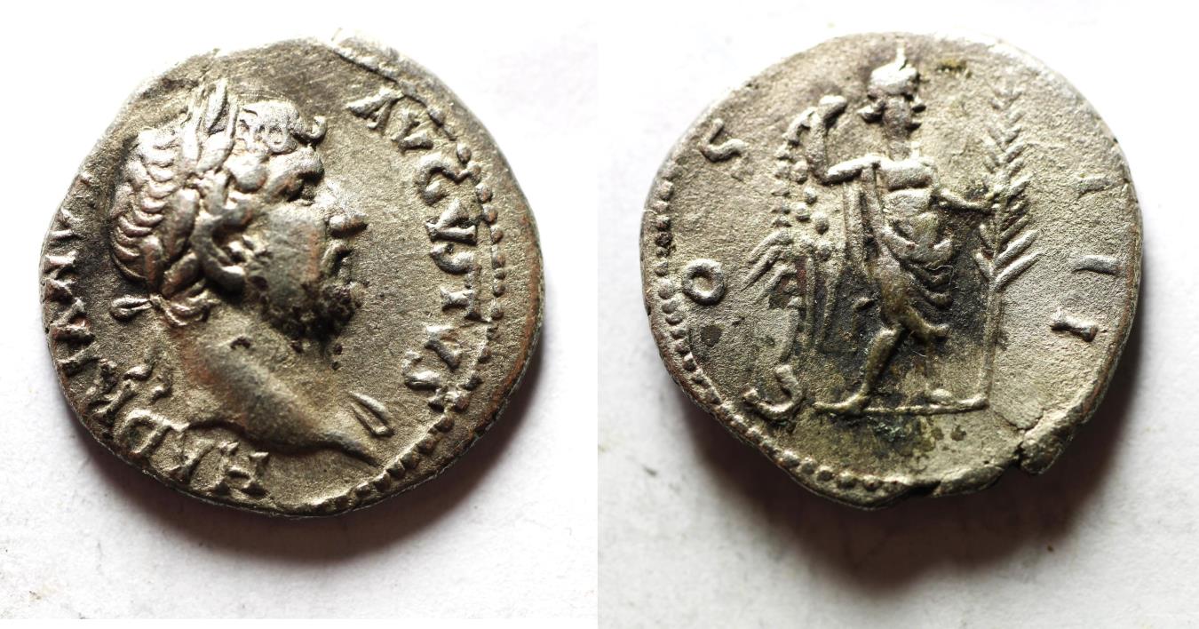 Roman Imperial. Hadrian Silver Denarius | Roman Imperial Coins