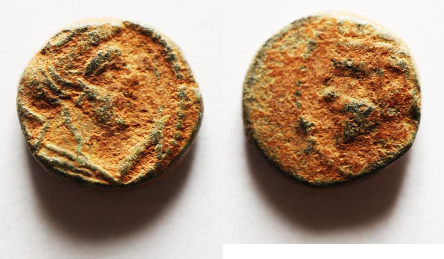 KINGS of PARTHIA. Osroes I. Circa AD 109-129. Æ Chalkous | Ancient ...