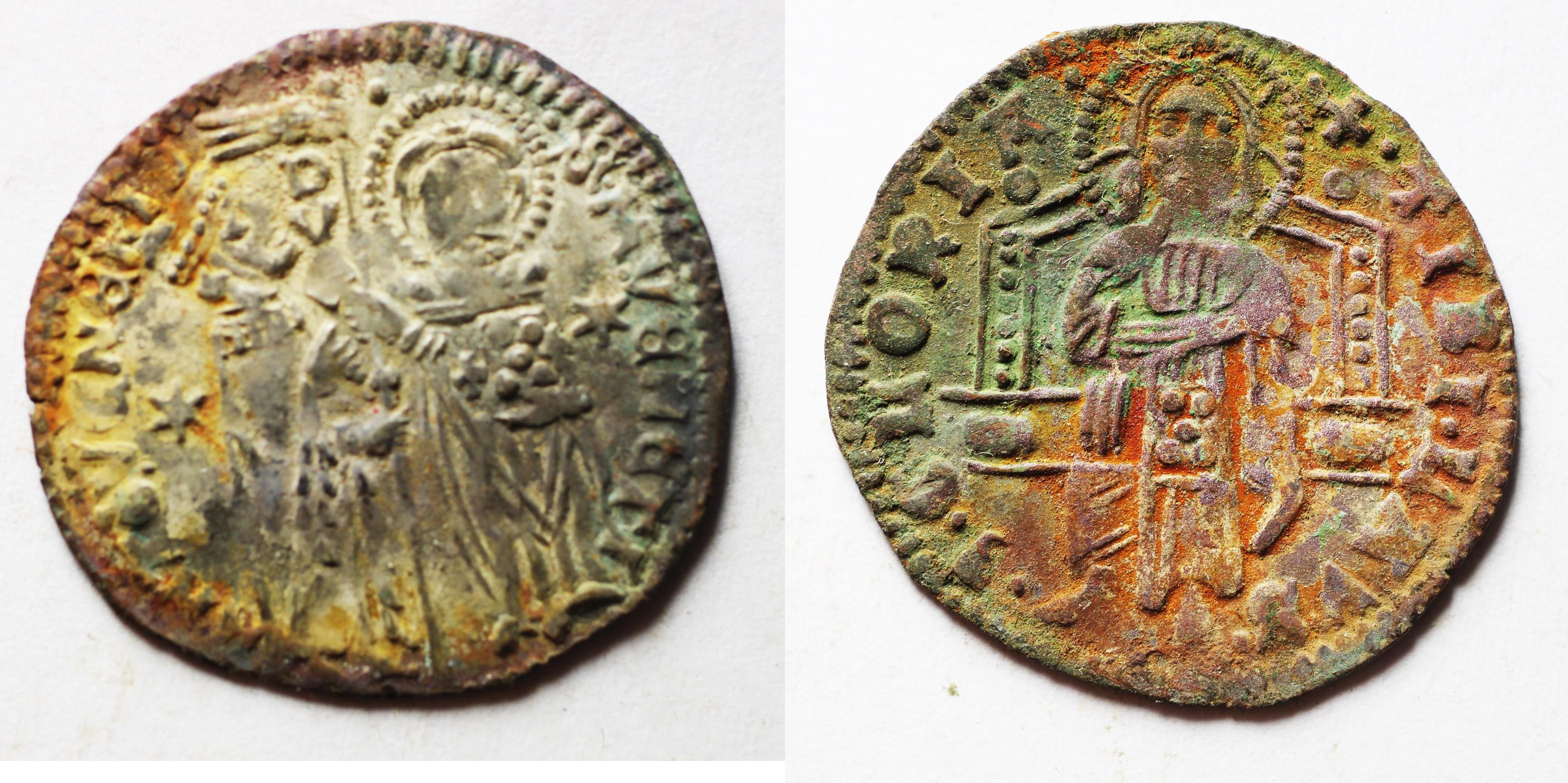 VENICE. SILVER GROSSO. 1400 A.D | Medieval Coins