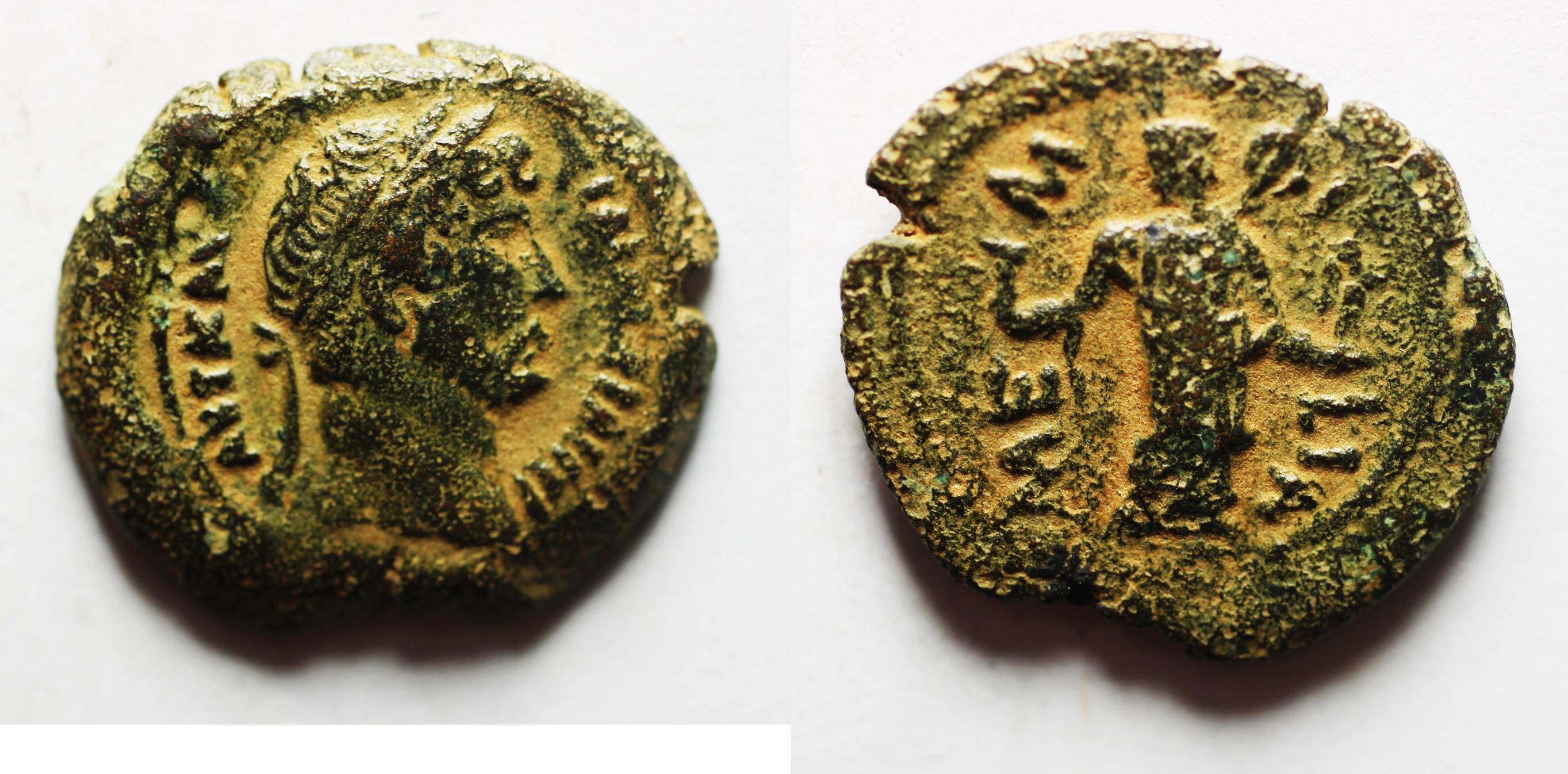 Egypt. Alexandria. Hadrian AE Obol | Roman Provincial Coins
