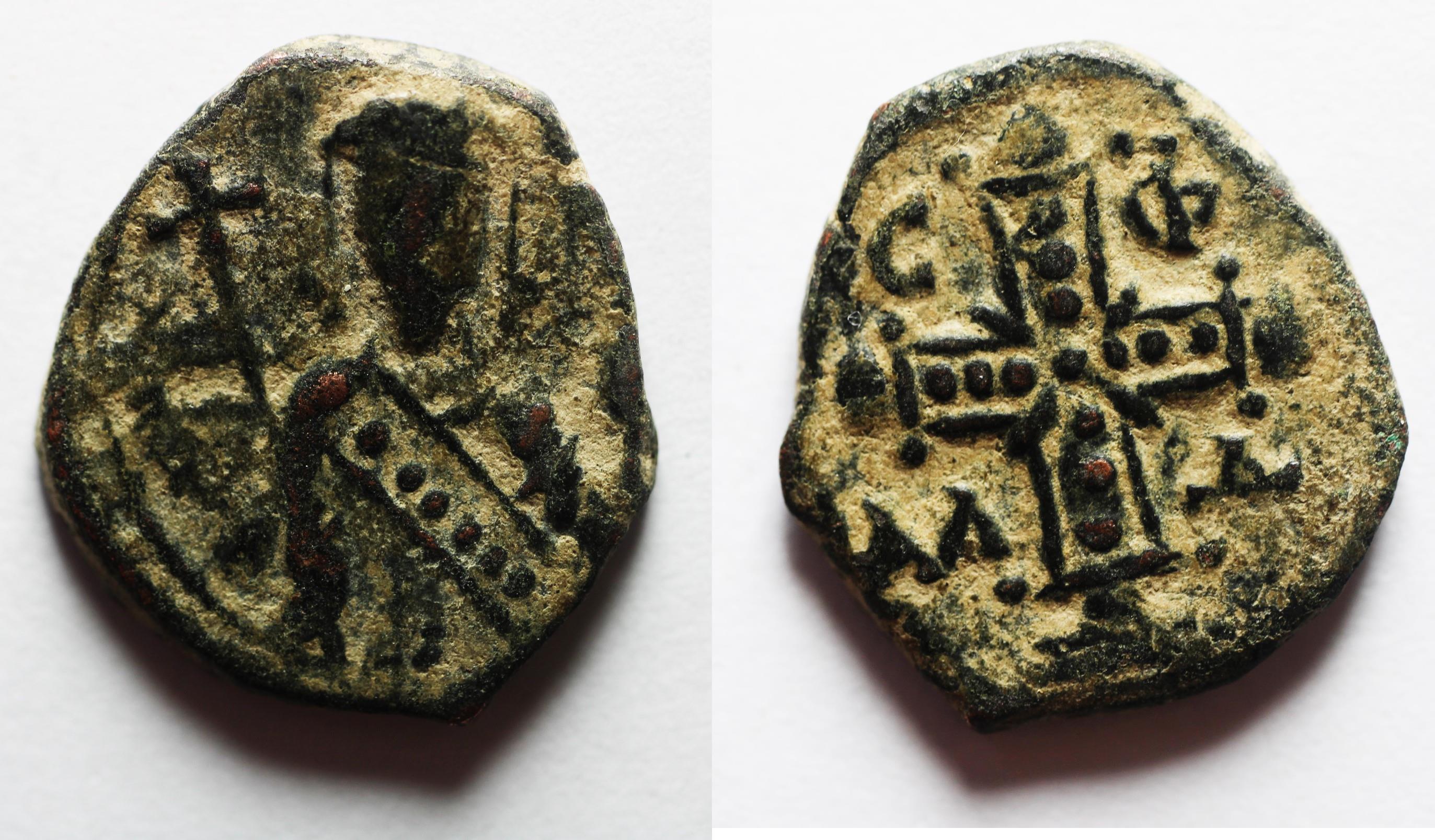 BYZANTINE. Alexius I Comnenus (1081-1118). AE tetarteron | Byzantine Coins