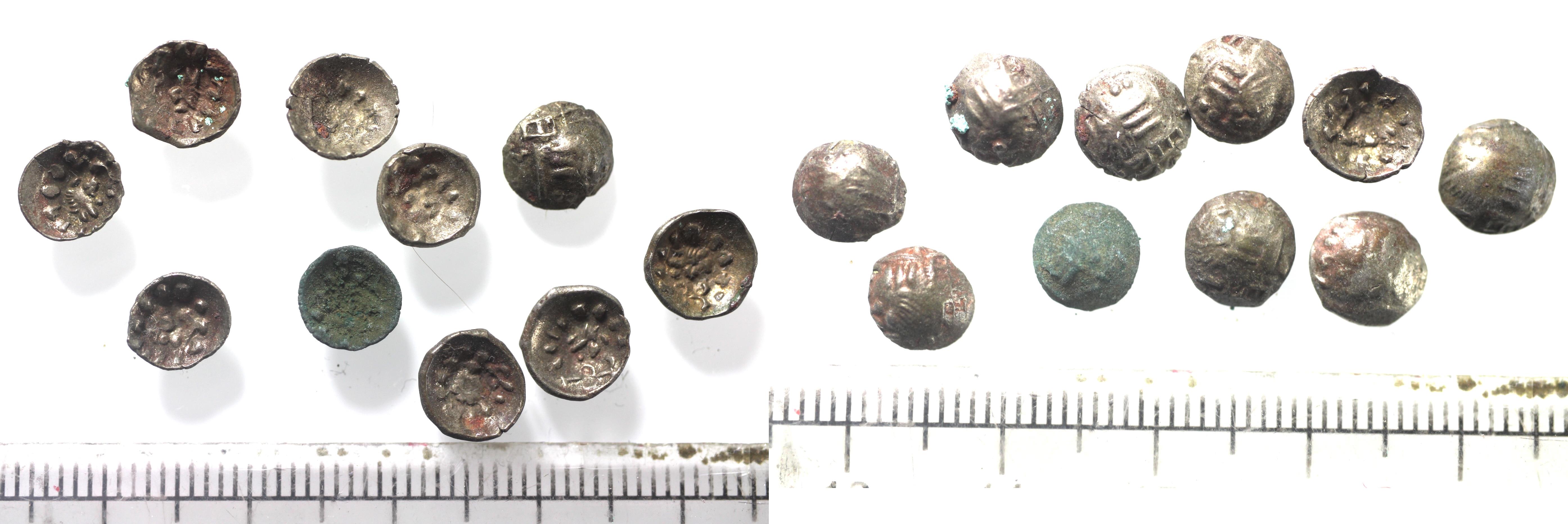 LOT OF 10: ARABIA, Southern. Himyar. 'Amd?n Bay?n Yahaqbi?. Circa AD ...