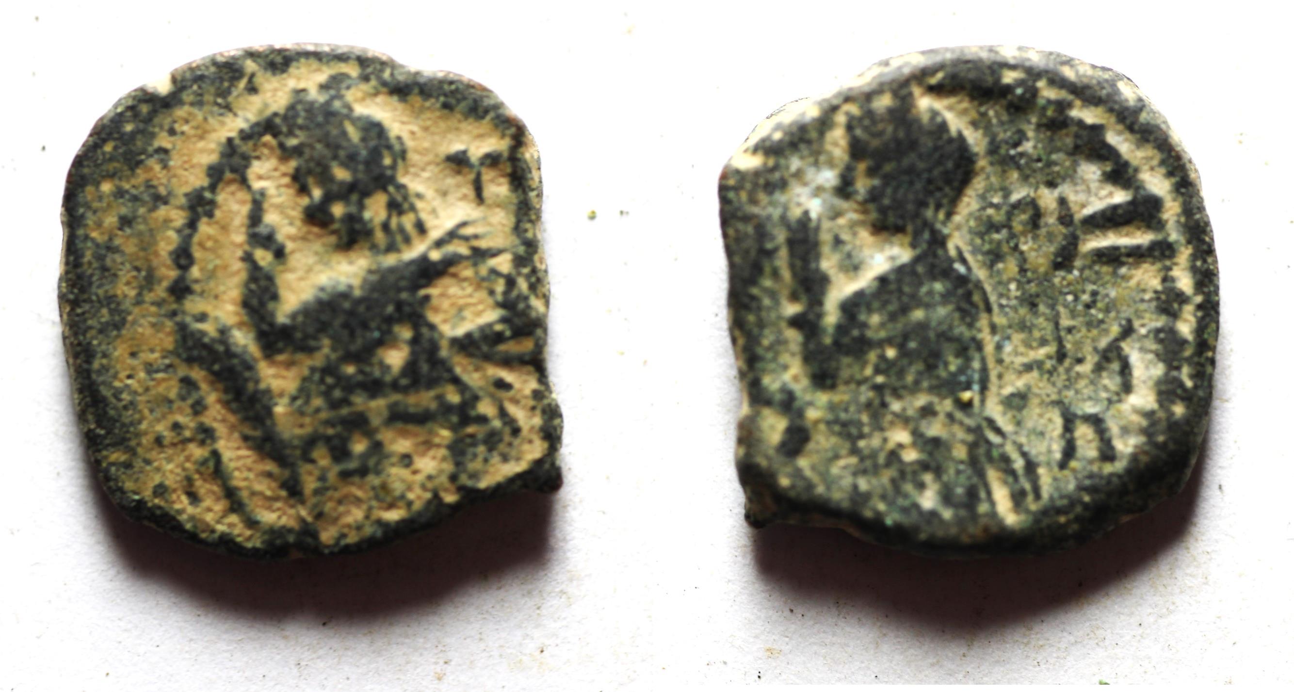 NABATAEA. Aretas IV. 9 BC- AD 40. AE | Ancient Eastern Coins