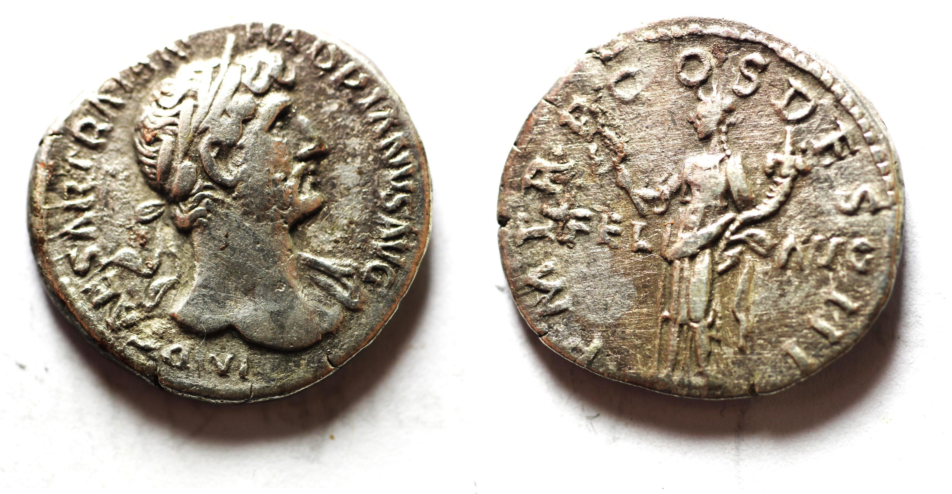 Roman Imperial. Hadrian Silver Denarius | Roman Imperial Coins