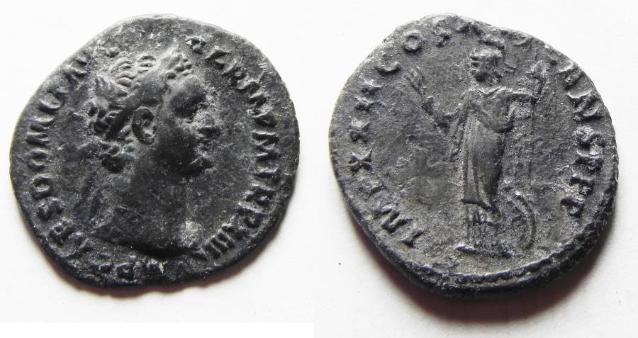 DOMITIAN SILVER DENARIUS | Roman Imperial Coins