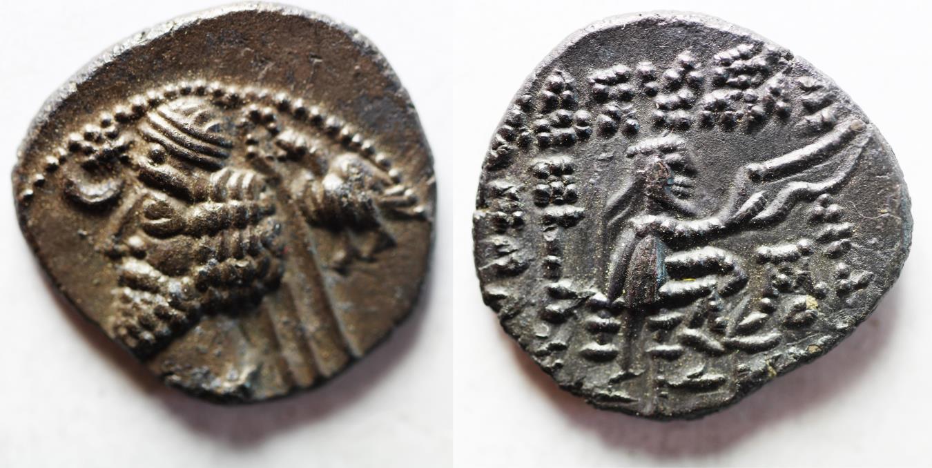 PARTHIA: PHRAATES IV, 38-2 BC, AR Drachm, Mint of Mithradatkart