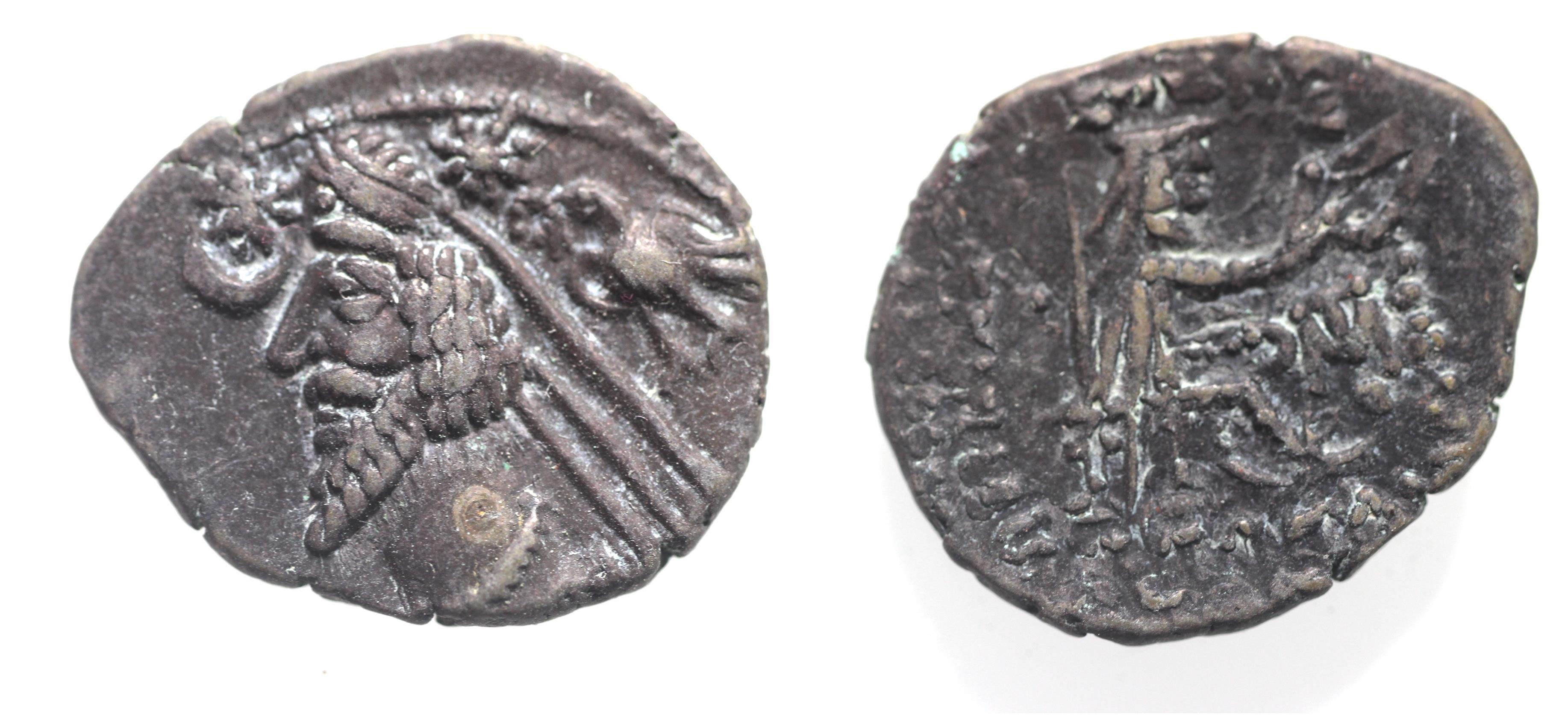 KINGS OF PARTHIA. Parthian Kingdom. SILVER DRACHM . | Ancient Eastern Coins