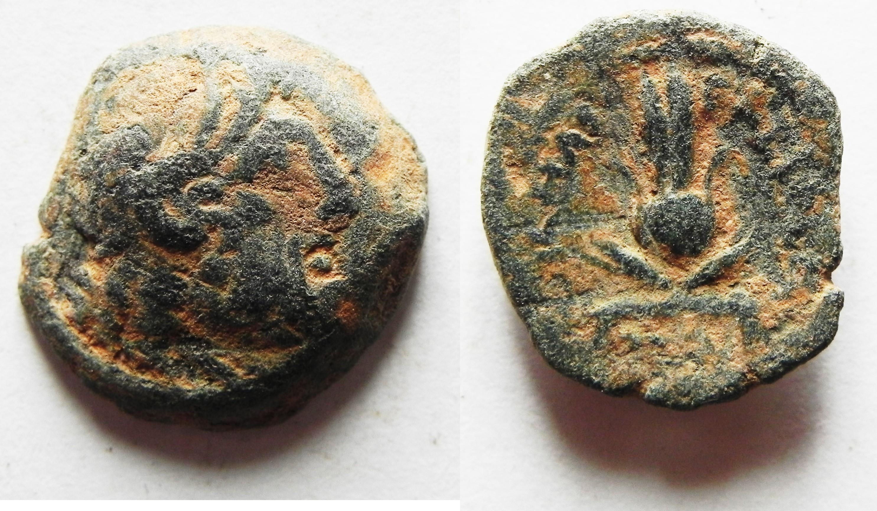 PTOLEMAIC KINGS of EGYPT. Ptolemy Apion. King of Kyrenaika, c. 104/1–96 ...