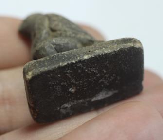 ANCIENT EGYPTIAN FAIENCE AMULET. HORUS / BES. 600 - 300 B.C | Antiquities