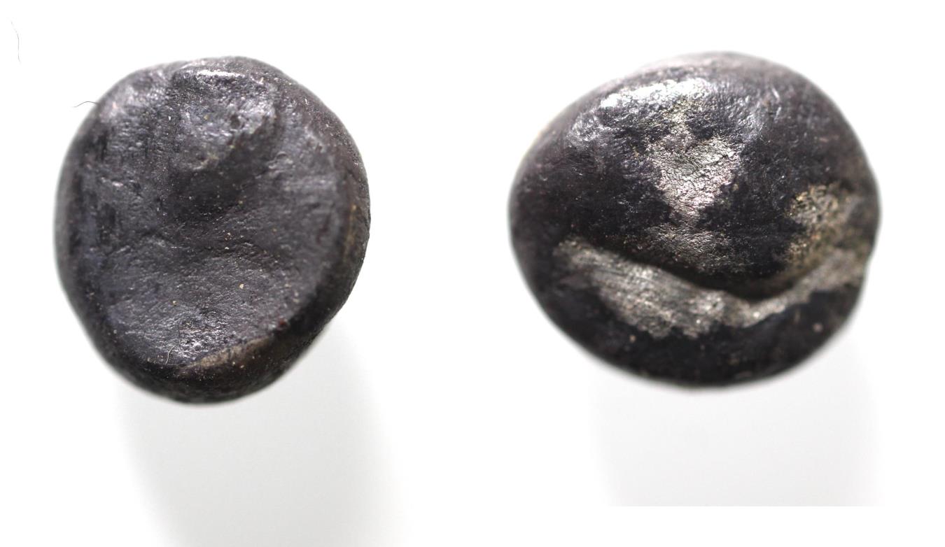 IRON AGE. 900 - 7-- B.C SILVER NUGET . PRE-CURRENCY