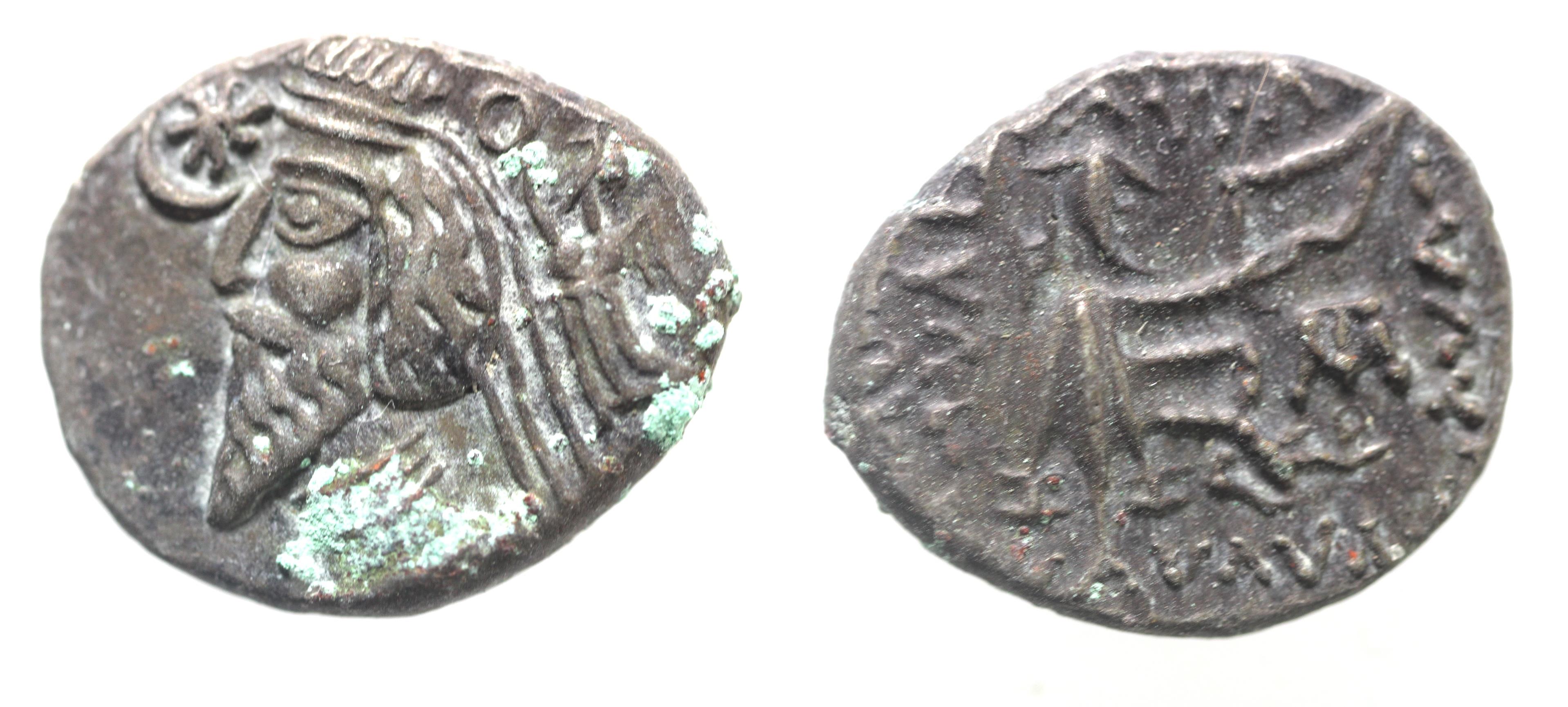 KINGS OF PARTHIA. Parthian Kingdom. SILVER DRACHM . | Ancient Eastern Coins