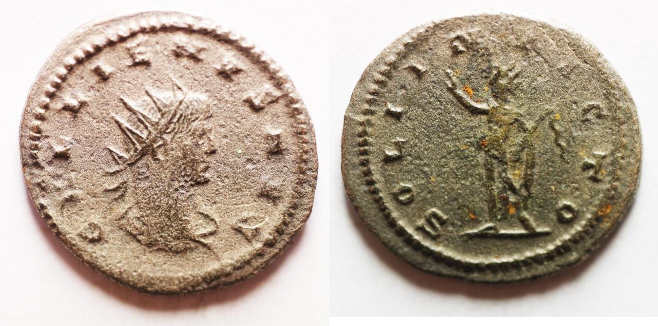 GALLIENUS BILLON ANTONINIANUS | Roman Imperial Coins