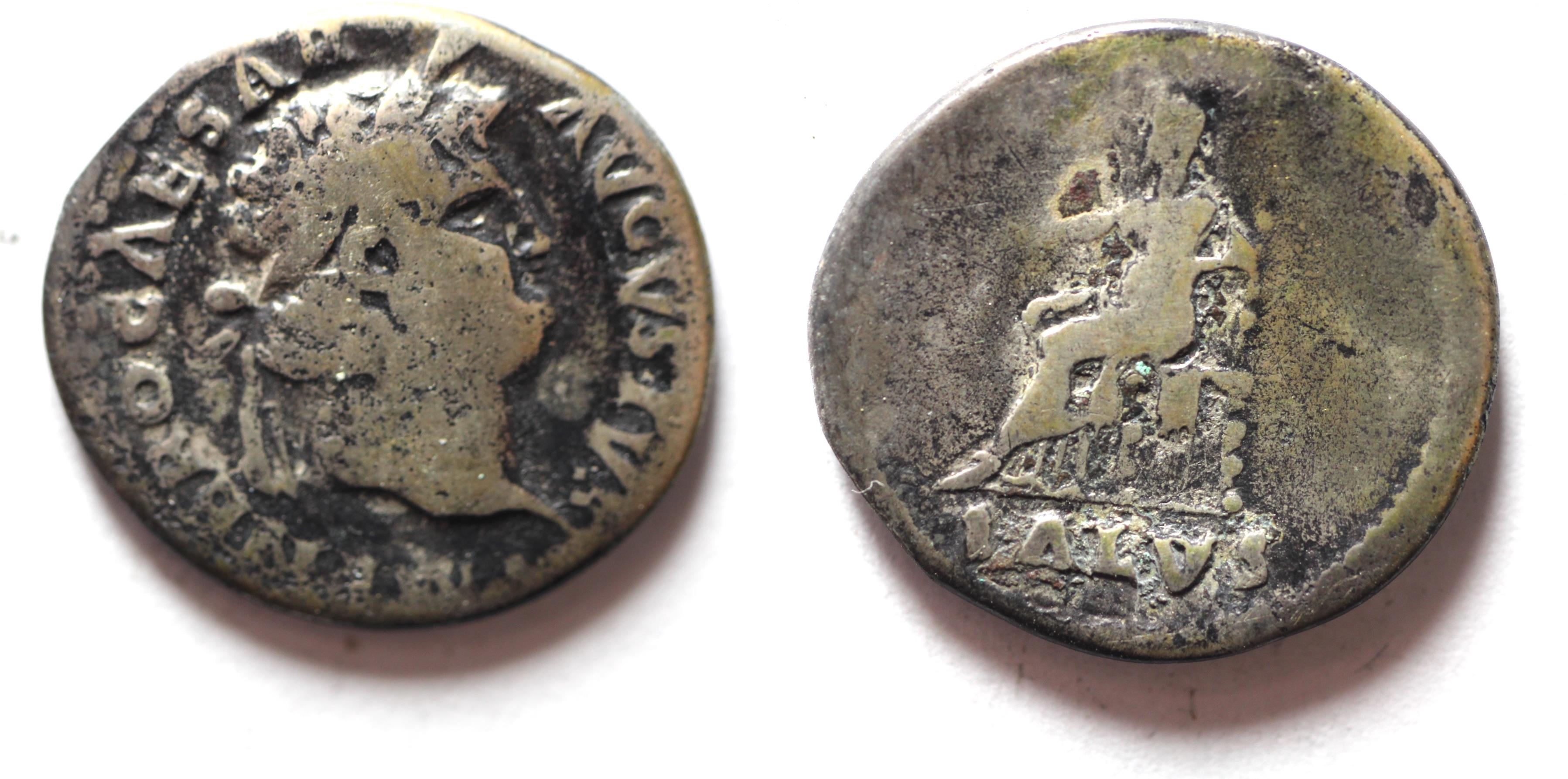 Nero 54-68 A.D. Denarius Rome Mint | Roman Imperial Coins