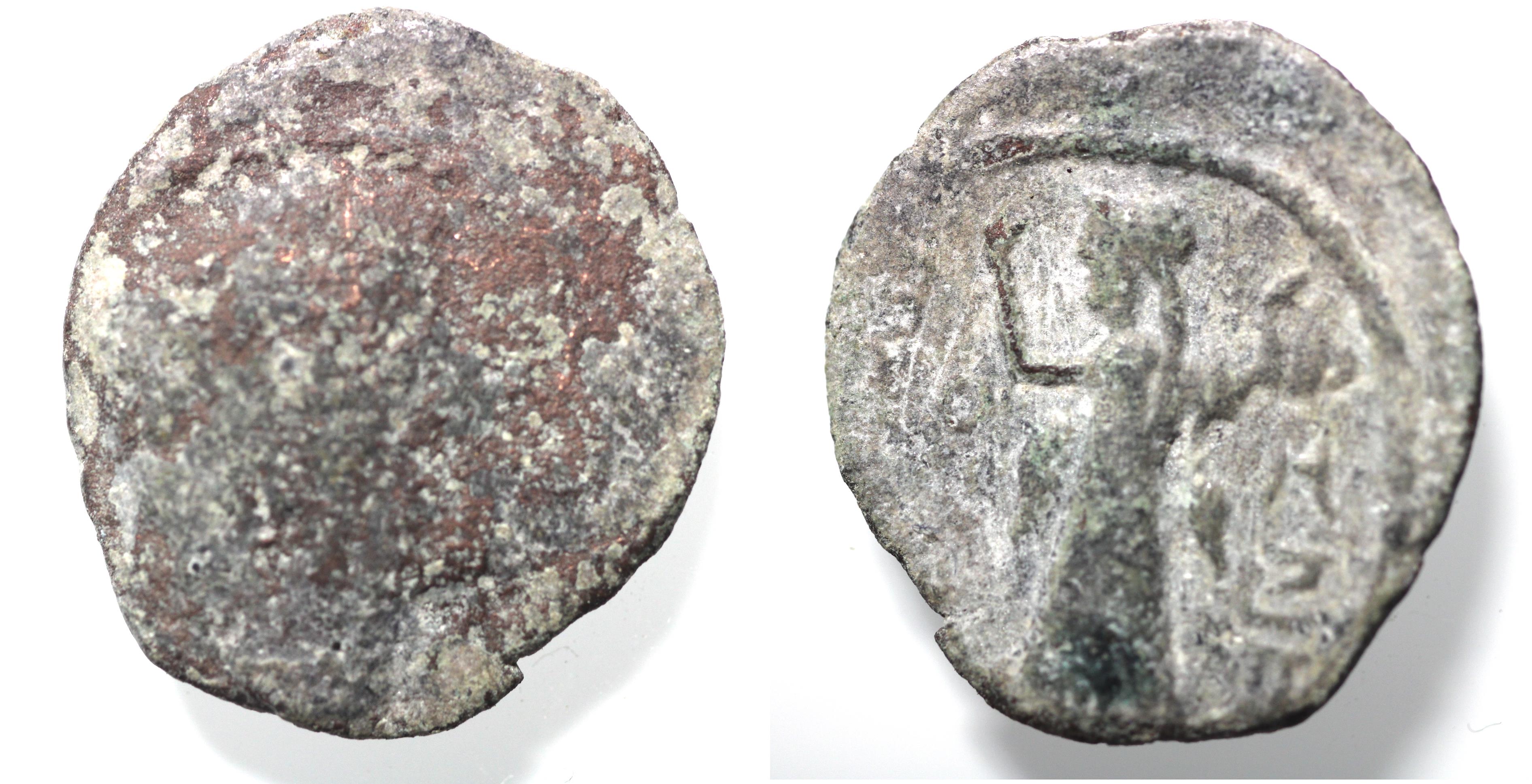 NABATAEA. Aretas IV. 9 BC- AD 40. AE 20 | Ancient Eastern Coins